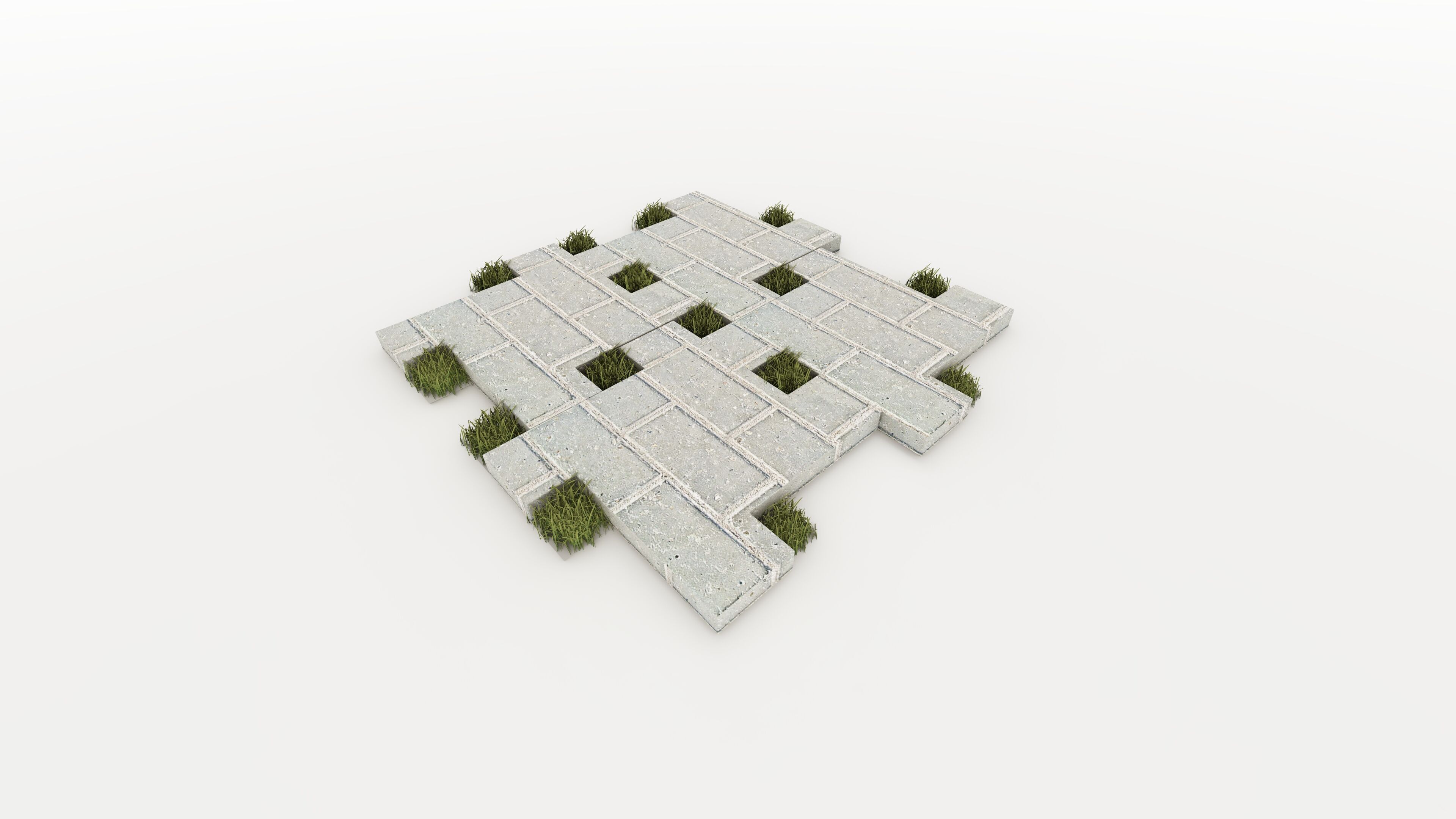 Wall Cross Section Insulation-Park wall detail-12 3D model animated ...