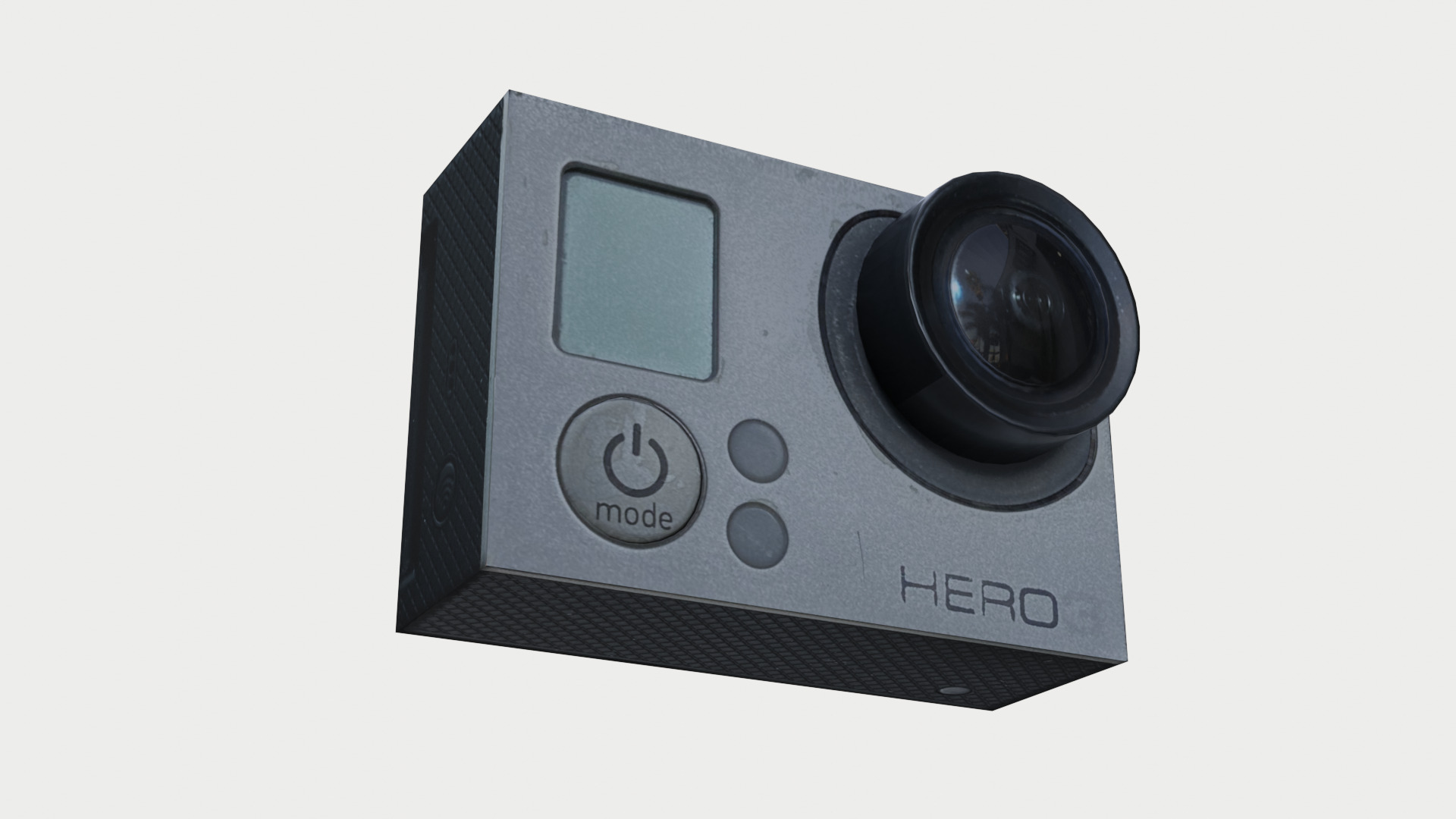 3D model GoPro HERO Action Camera - Realistic 3D Model - 4K Texture VR ...