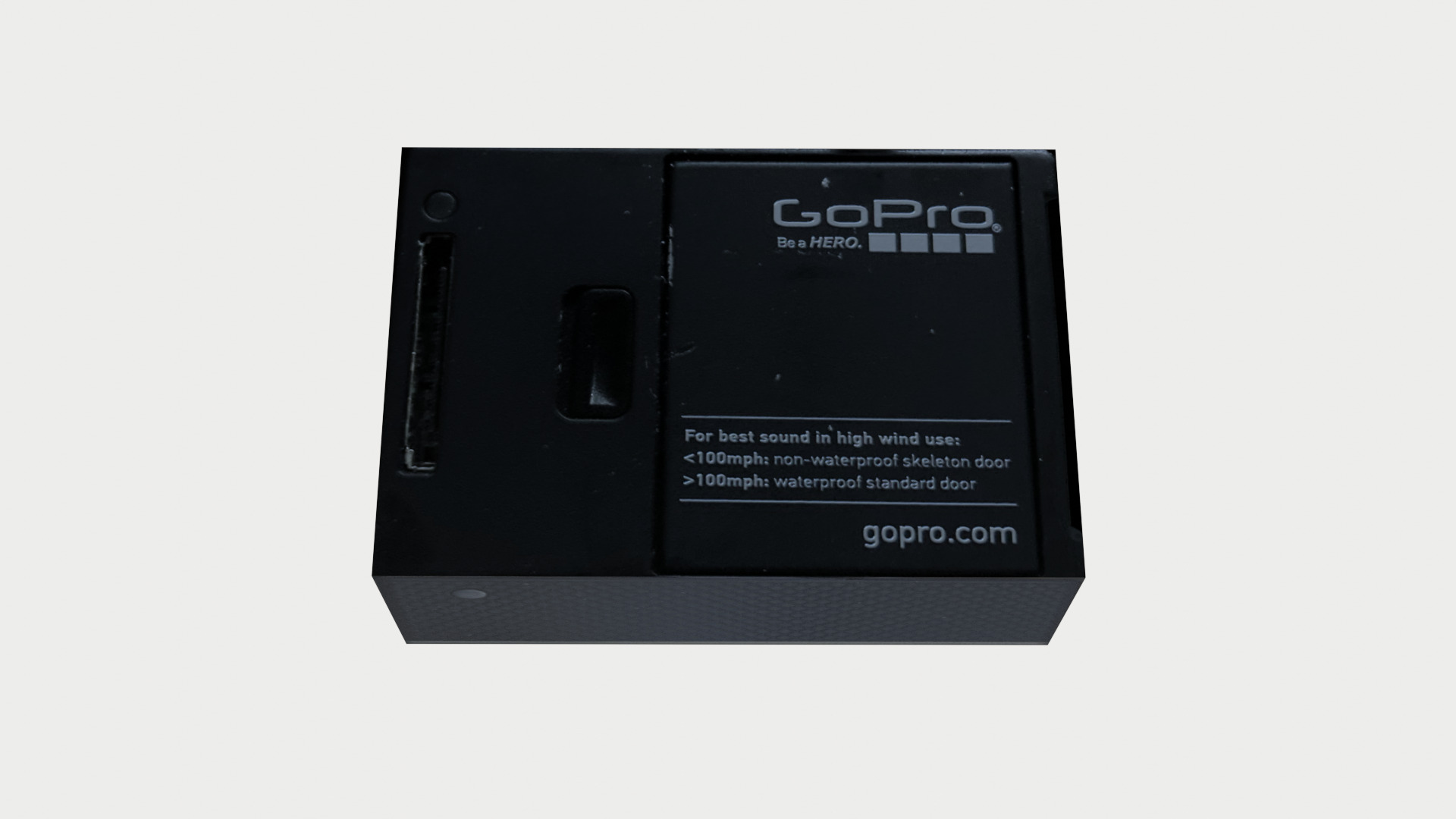 3D model GoPro HERO Action Camera - Realistic 3D Model - 4K Texture VR ...