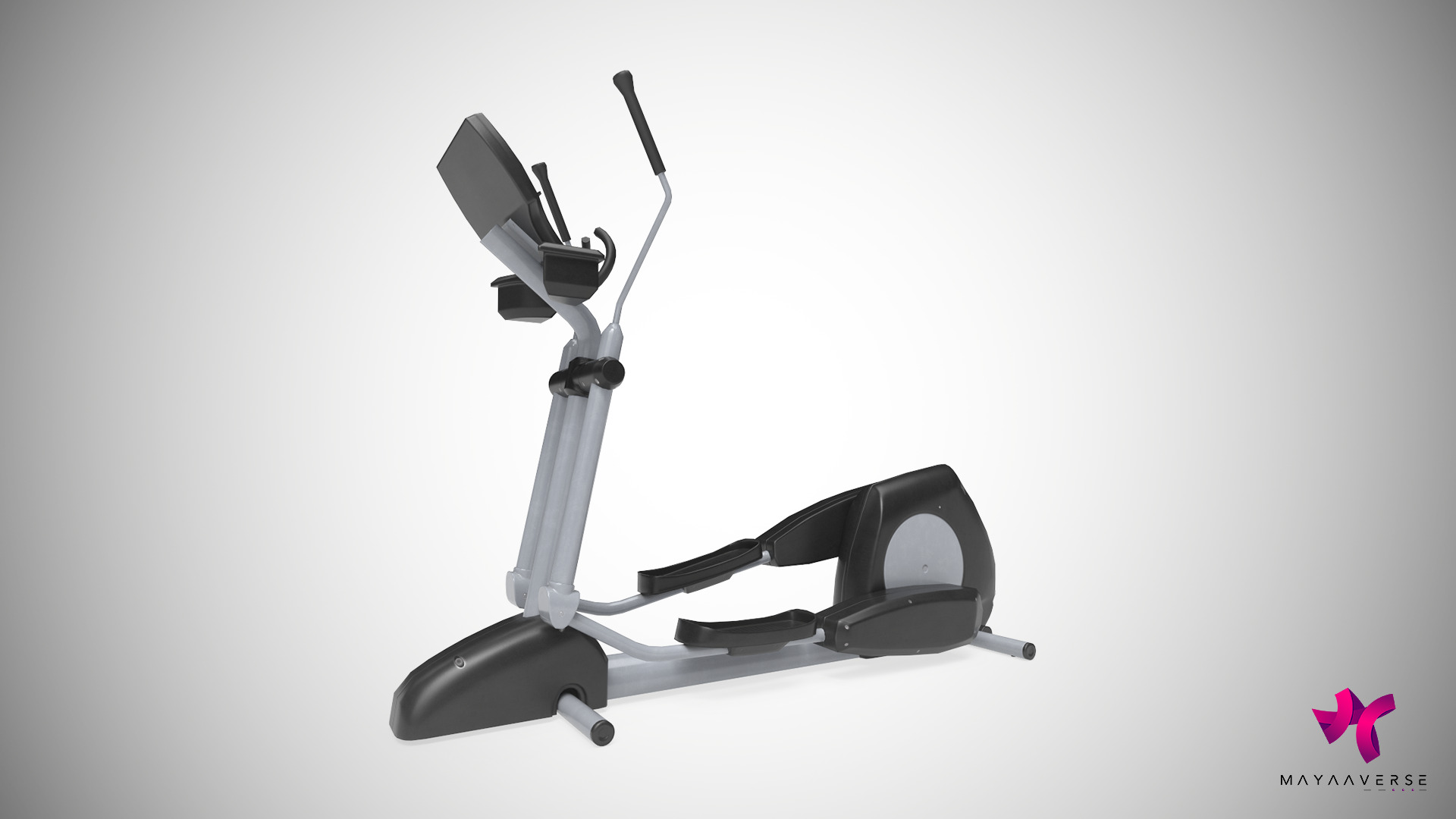 3D model GYM Cycle Machine VR / AR / low-poly | CGTrader