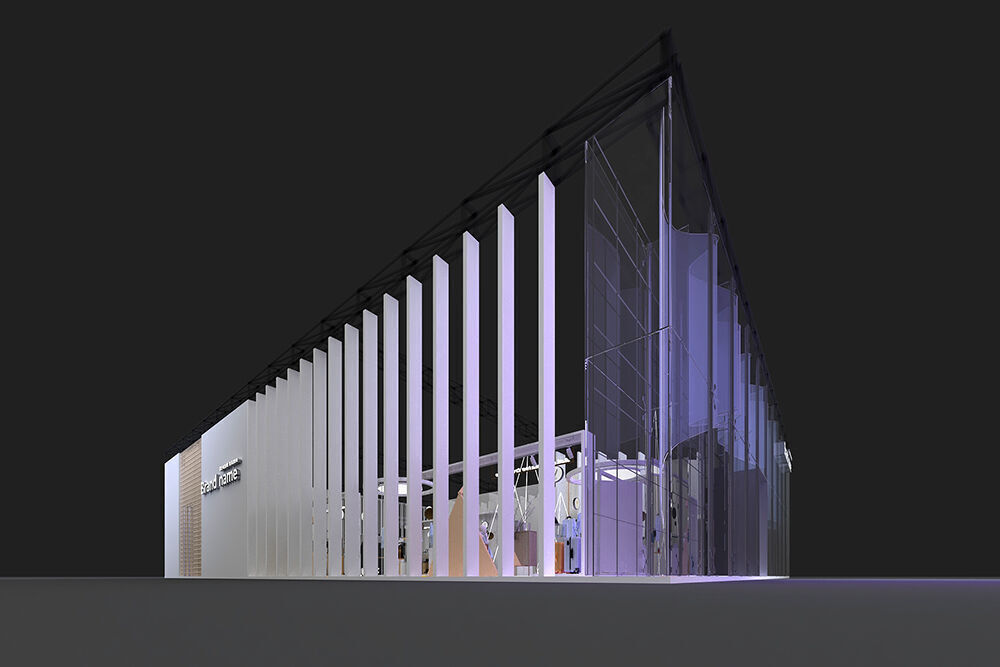 showroom 3D model | CGTrader