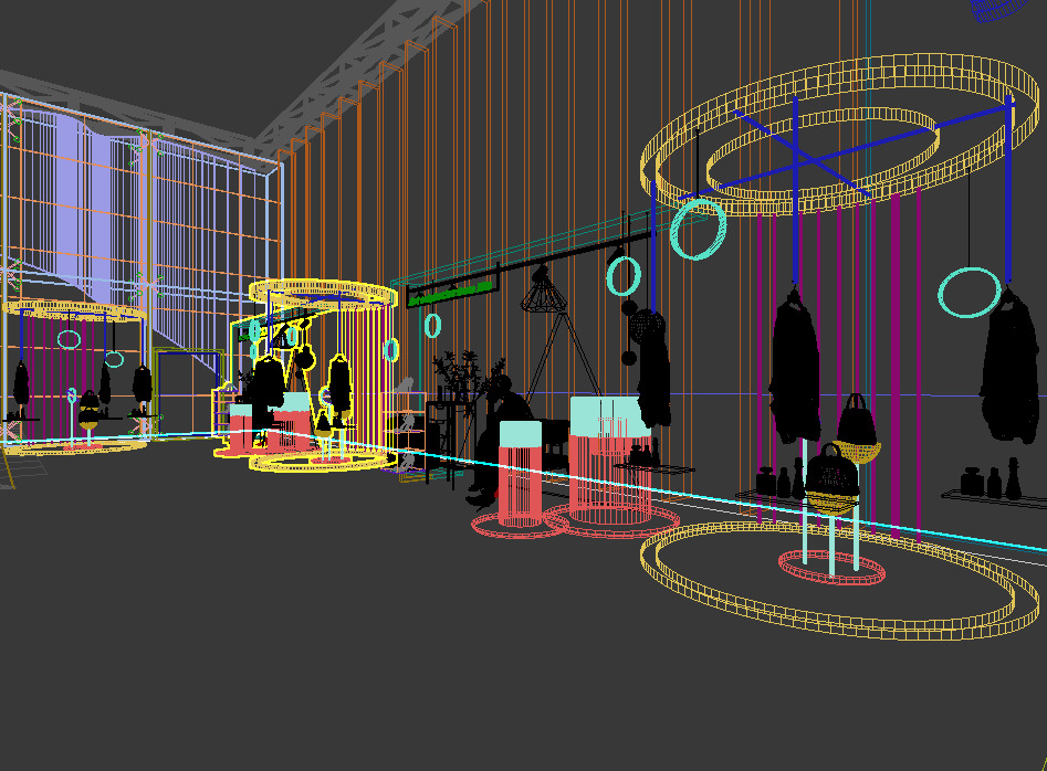 showroom 3D model | CGTrader
