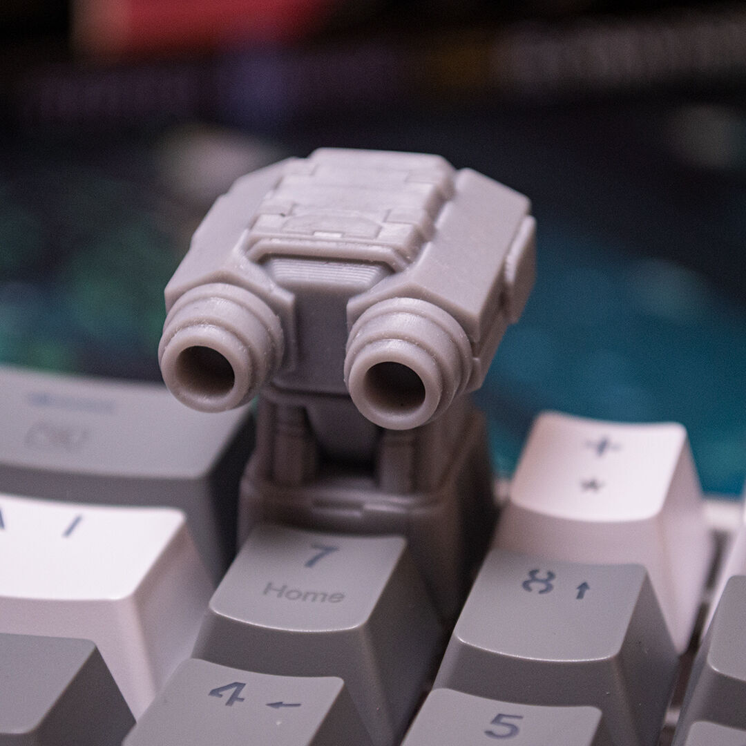 Game Mega Collection - keycaps to print 3D model 3D printable | CGTrader