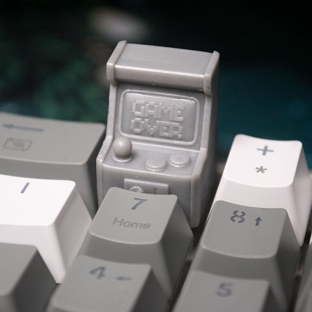 Game Mega Collection - keycaps to print 3D model 3D printable | CGTrader
