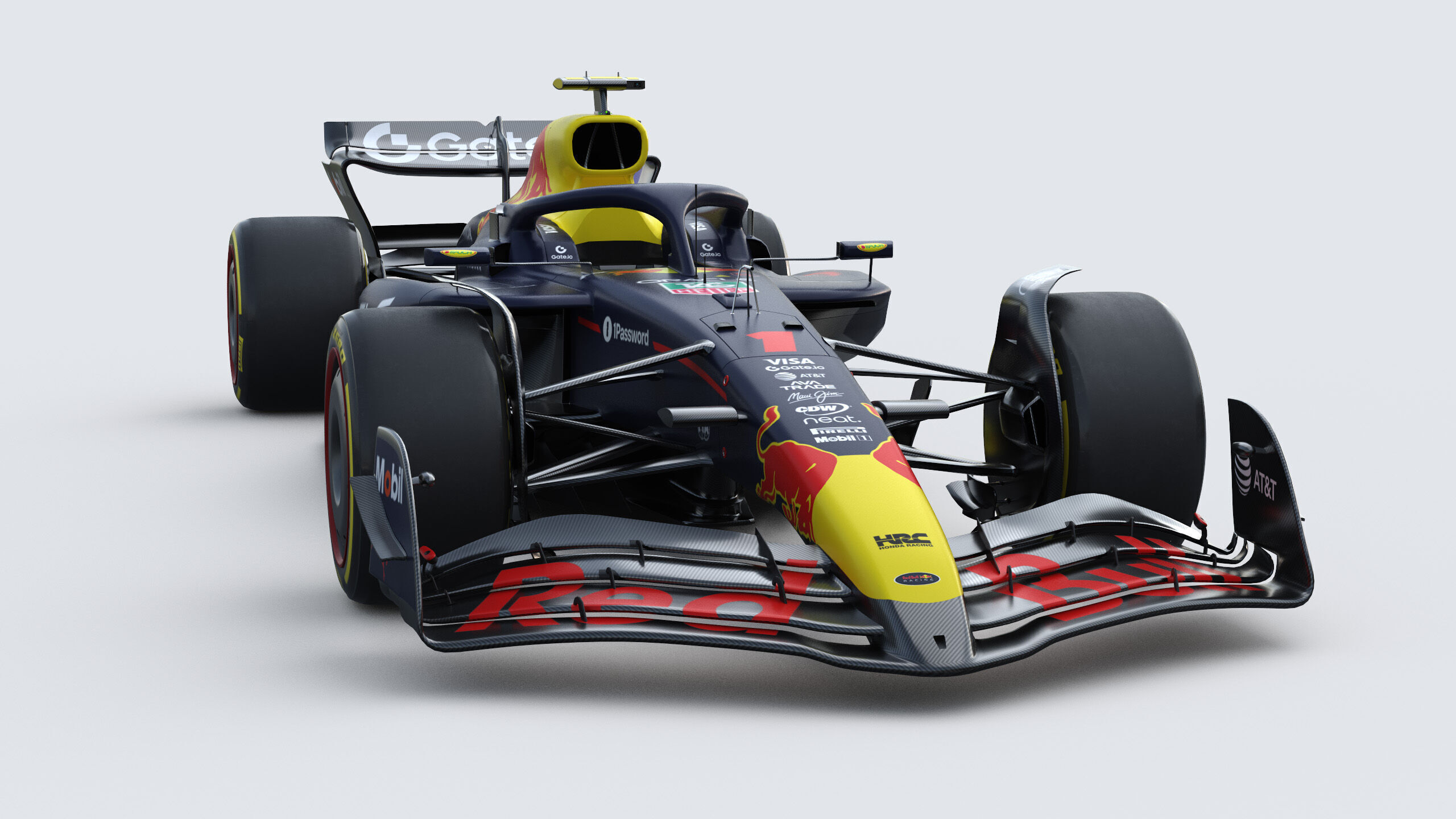 F1 Redbull RB21 season 2025 3D model | CGTrader