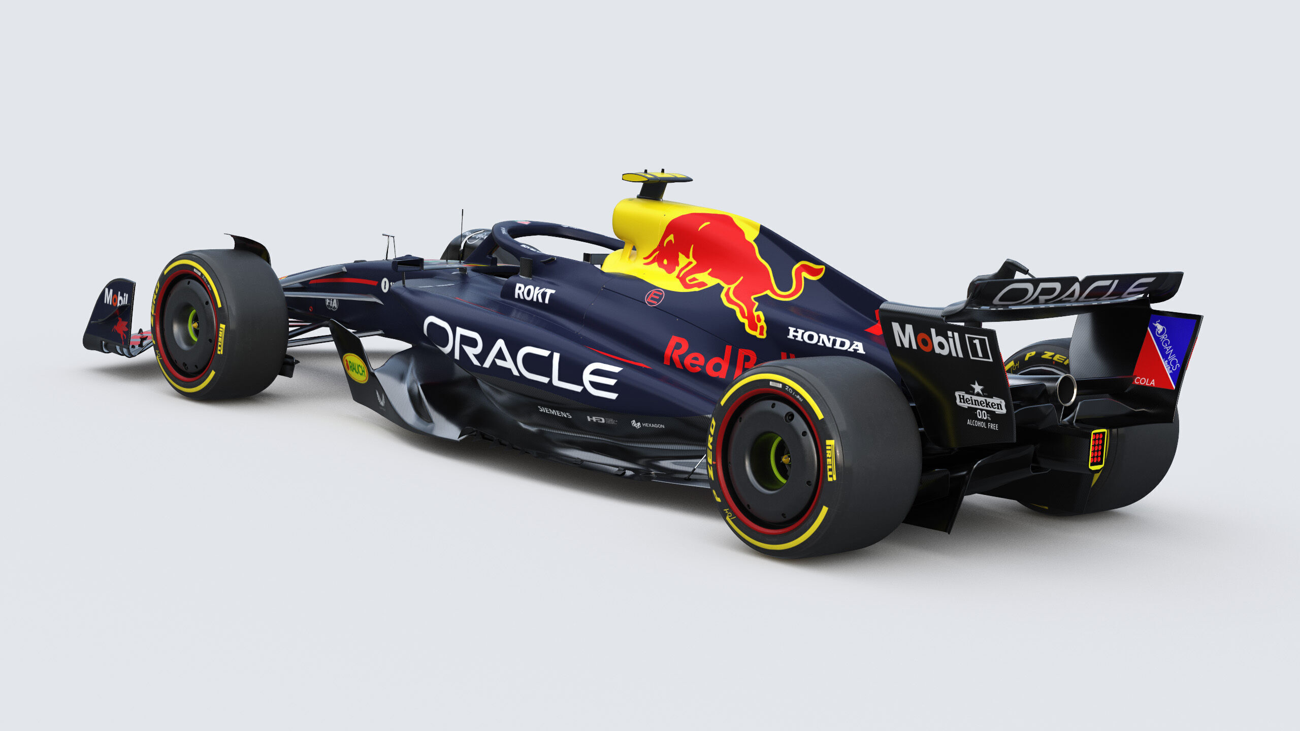 F1 Redbull RB21 season 2025 3D model | CGTrader