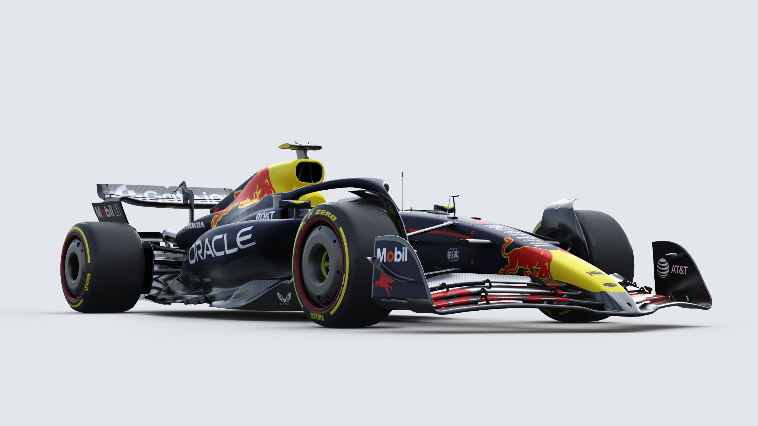 F1 Redbull RB21 season 2025 3D model | CGTrader