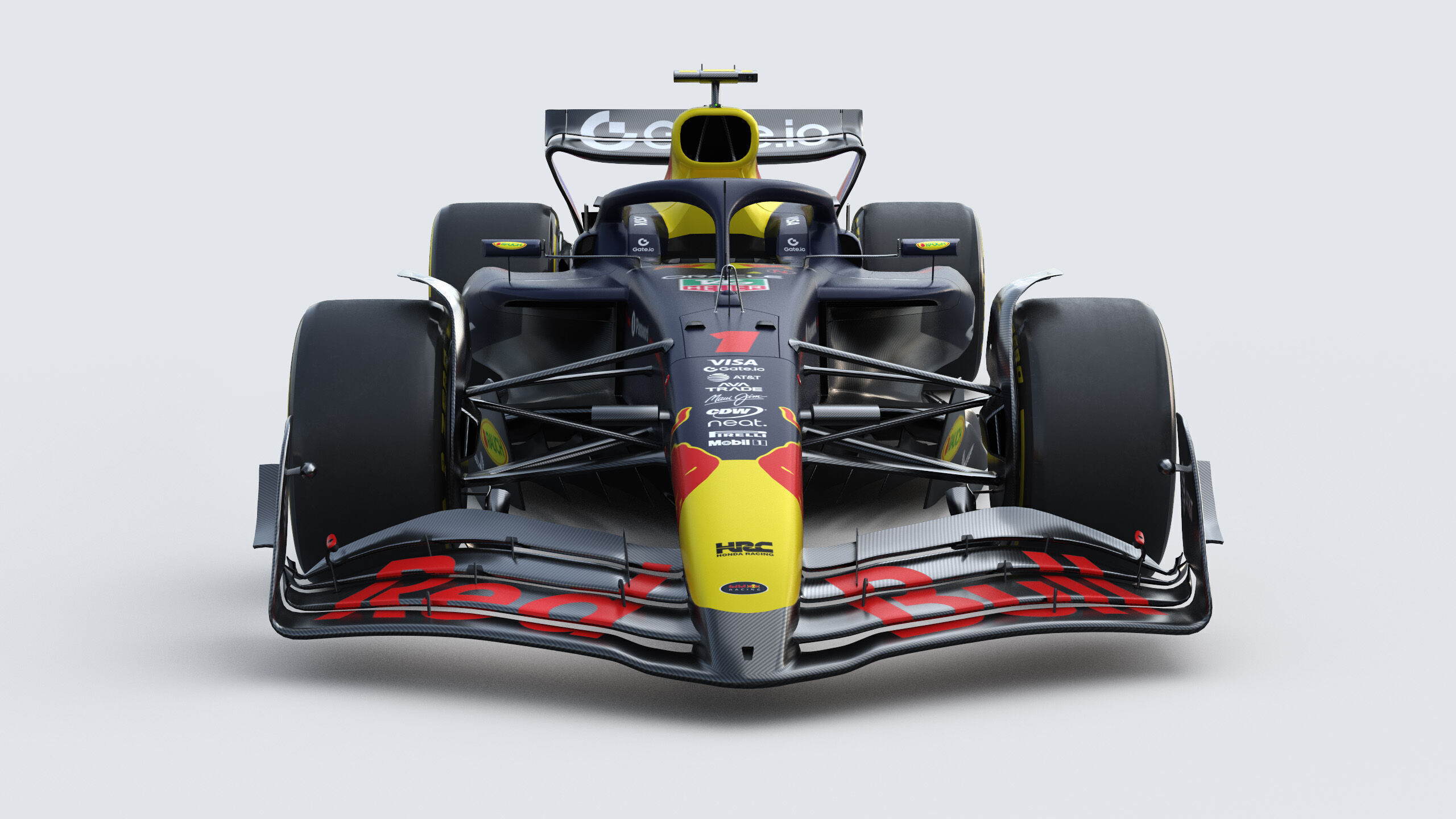 F1 Redbull RB21 season 2025 3D model | CGTrader