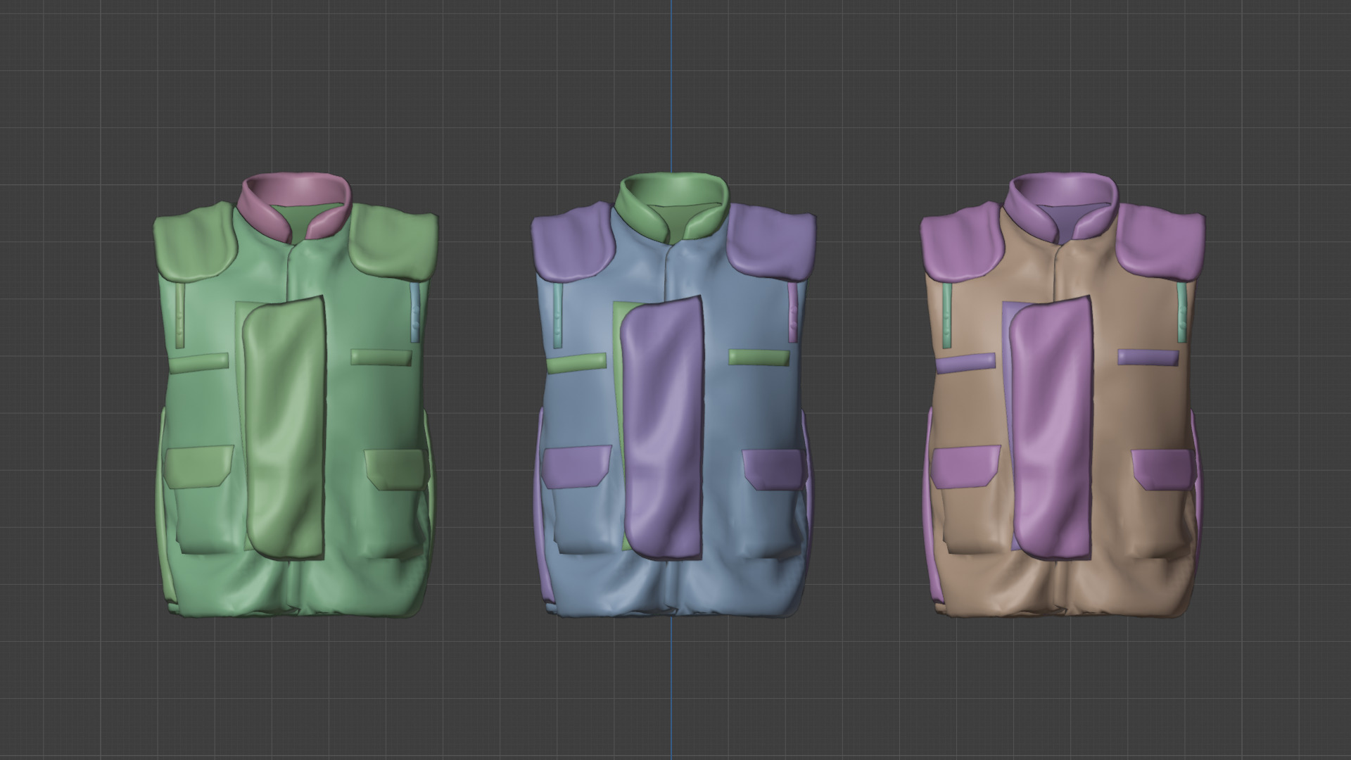 body armor flak jacket free VR / AR / low-poly 3D model | CGTrader