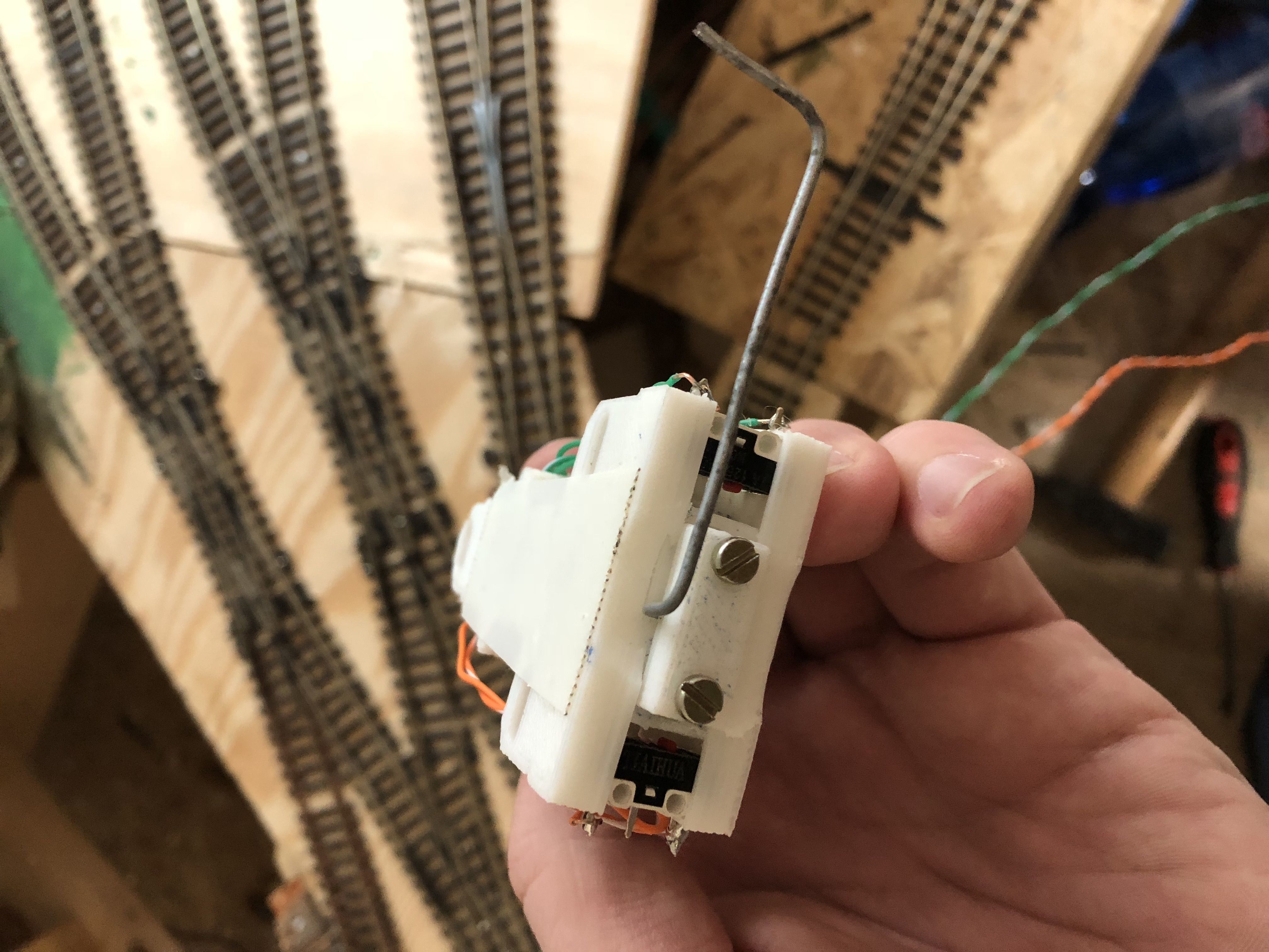 Motor switch for train model 3D model 3D printable | CGTrader