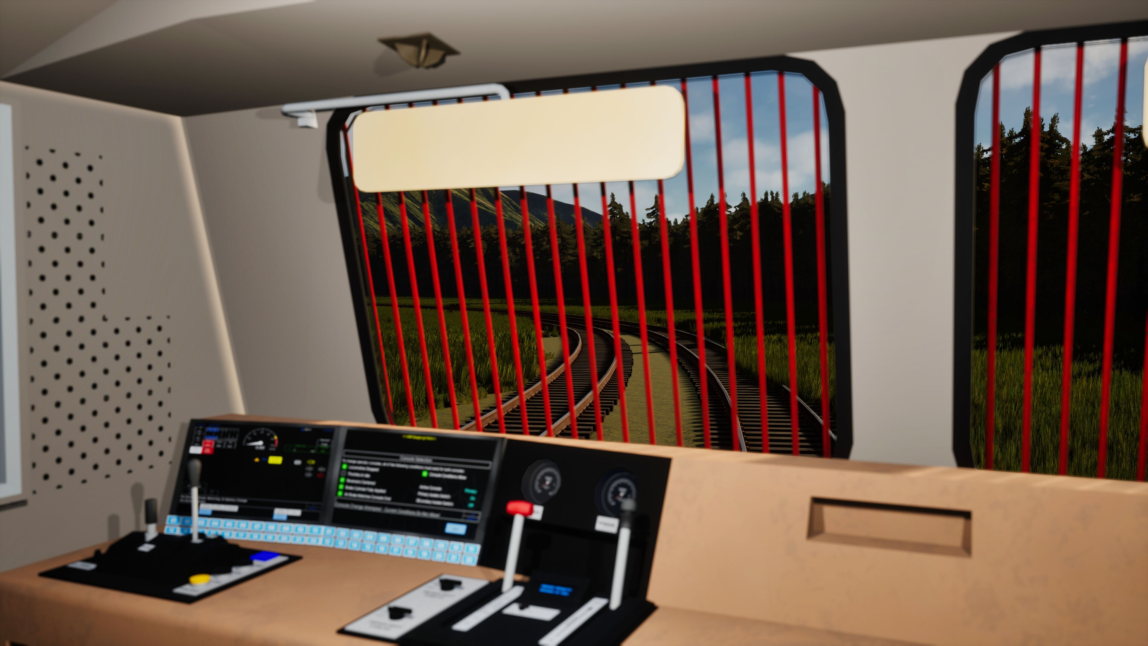 3D model Indian Railways WDG 4G Diesel Locomotive With Cabin Interior VR / AR / low-poly | CGTrader