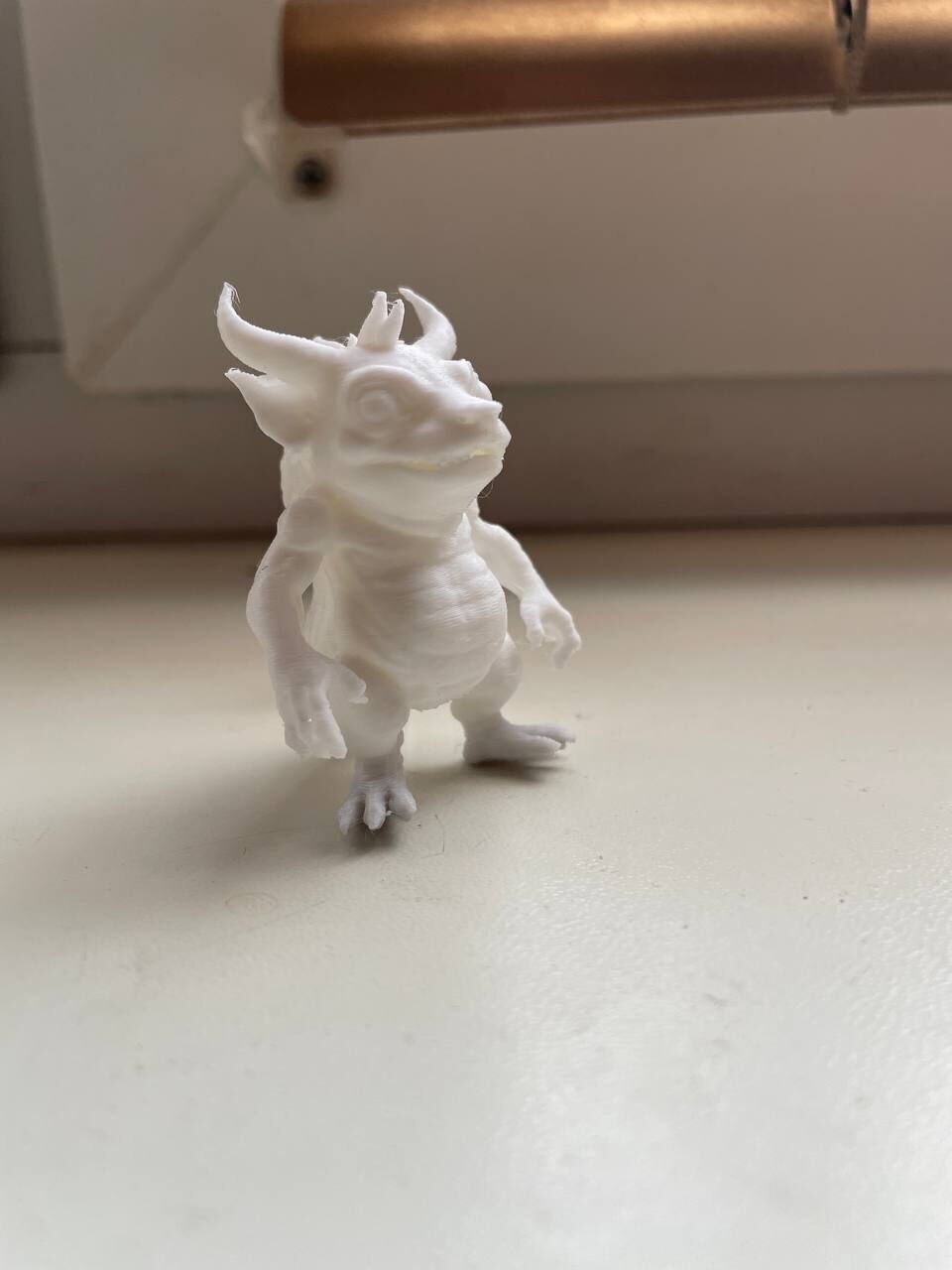 Fantasy Monster STL Cute Demon Creature for 3D Print FDM Ready 3D model ...