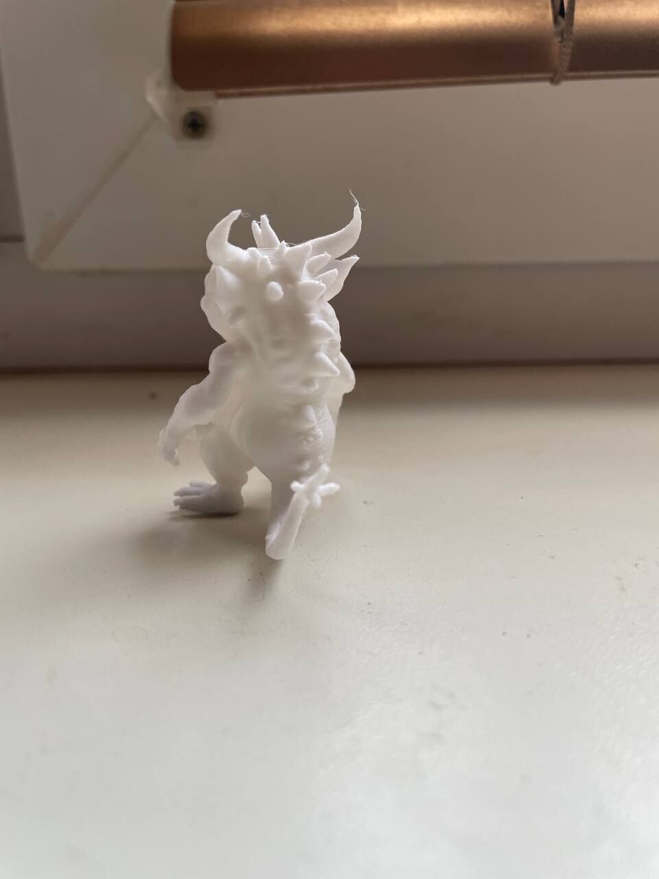 Fantasy Monster STL Cute Demon Creature for 3D Print FDM Ready 3D model ...