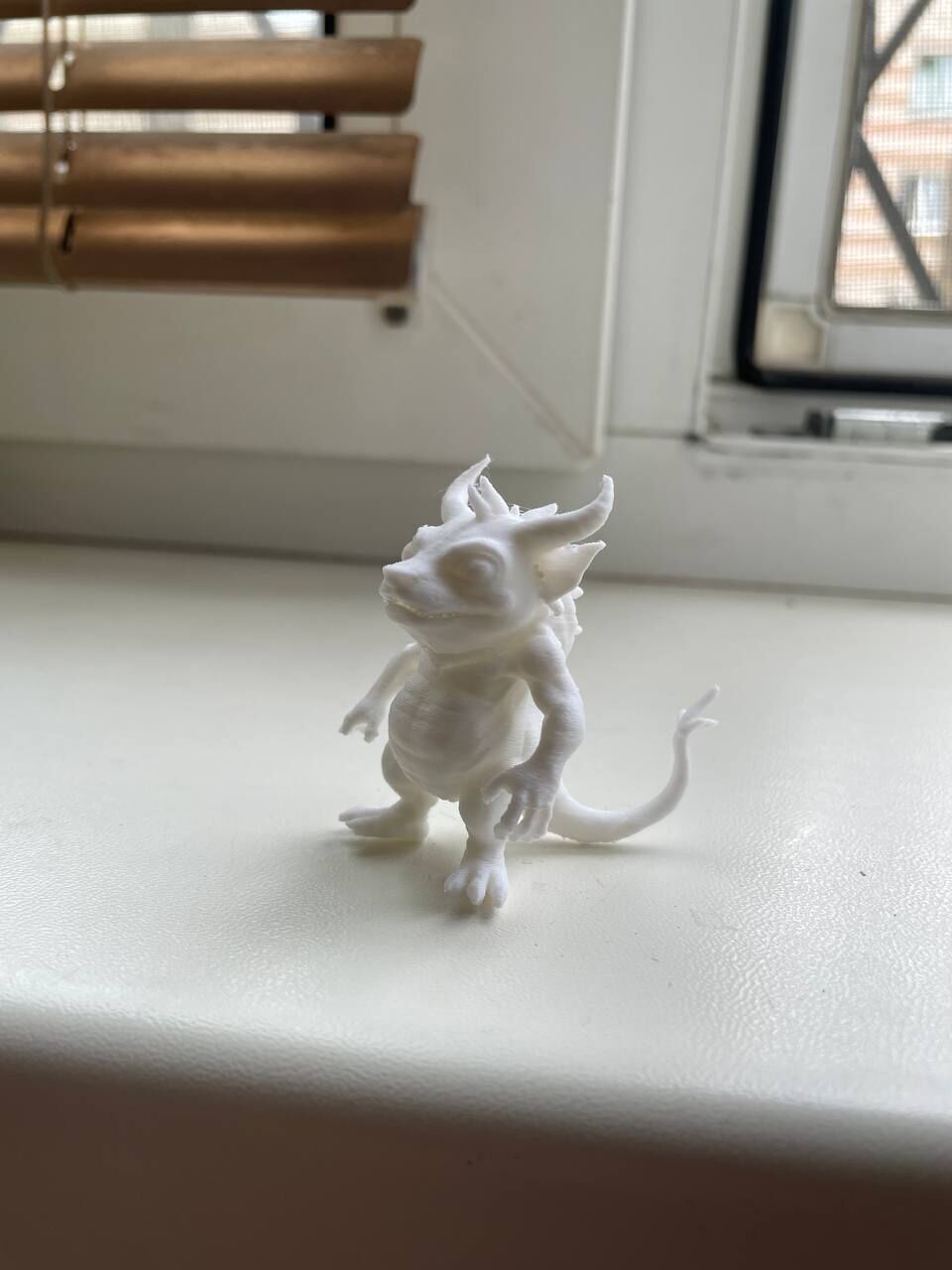 Fantasy Monster STL Cute Demon Creature for 3D Print FDM Ready 3D model ...