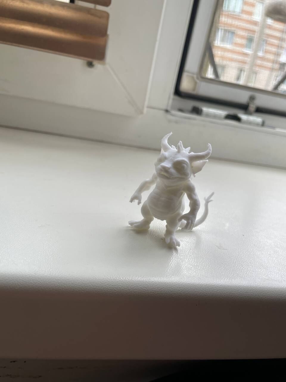 Fantasy Monster STL Cute Demon Creature for 3D Print FDM Ready 3D model ...