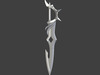 Tartaglia dual sword or Childe swords 3D model 3D printable | CGTrader