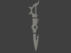 Tartaglia dual sword or Childe swords 3D model 3D printable | CGTrader