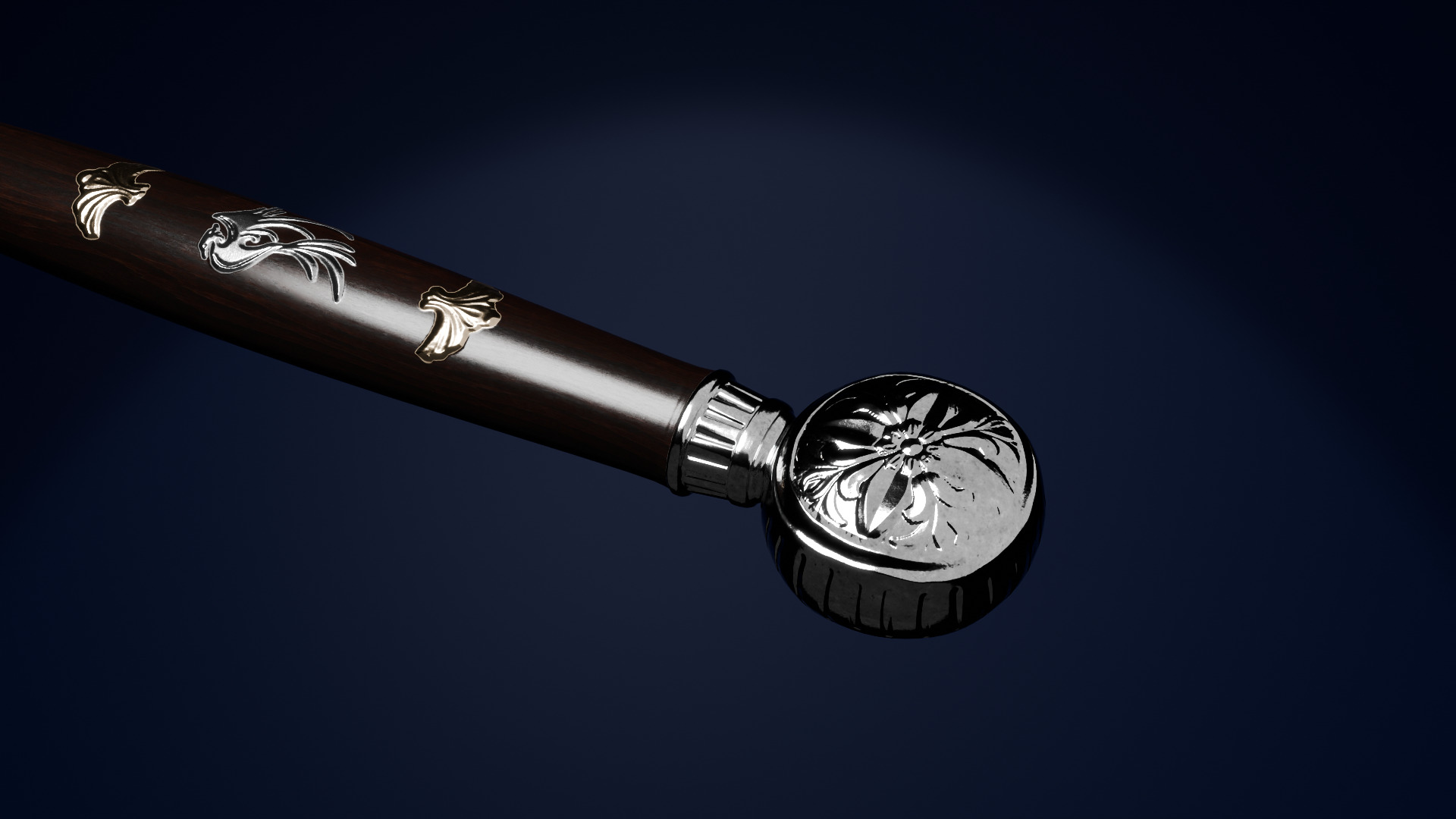 Royal claymore free 3D model | CGTrader