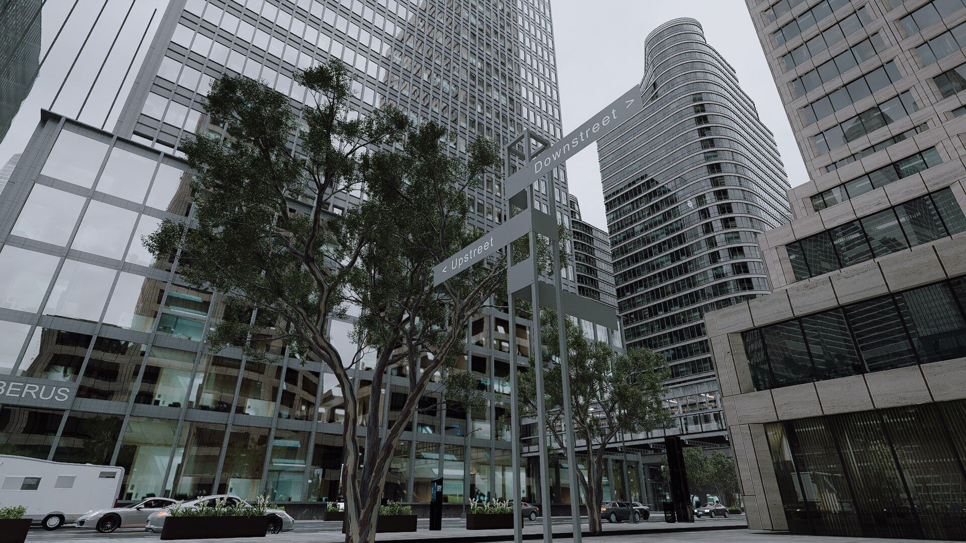 3D model outdoor wayfinding signs VR / AR / low-poly | CGTrader