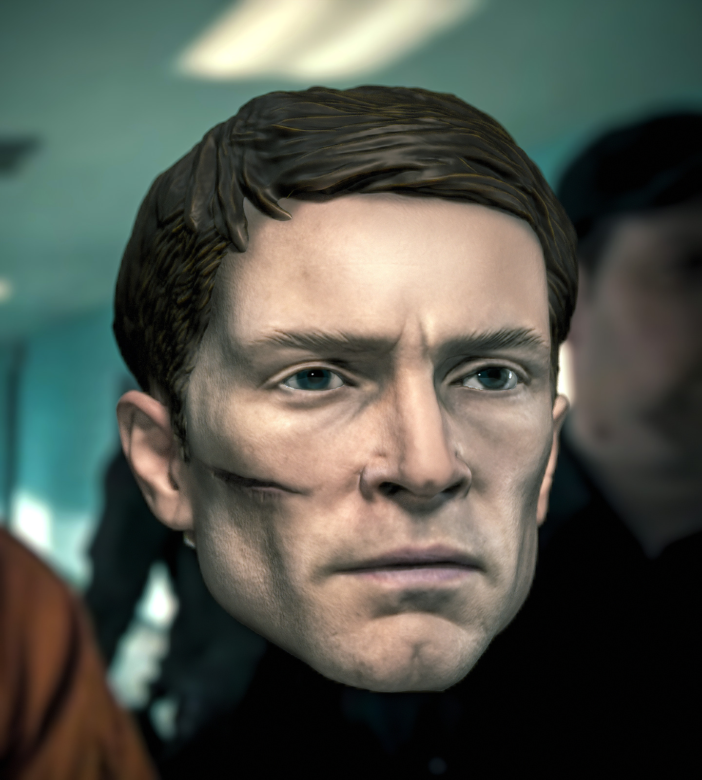 Benjamin Dex Poindexter Bullseye Wilson Bethel Daredevil 3D model 3D ...