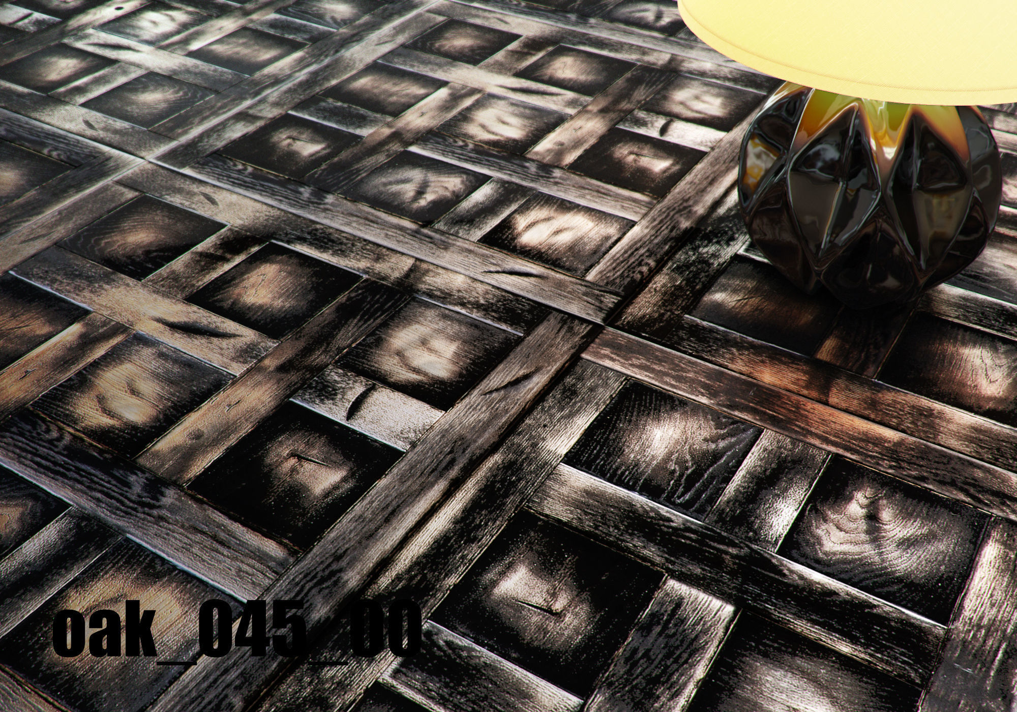 Modular flooring classic 3D model | CGTrader