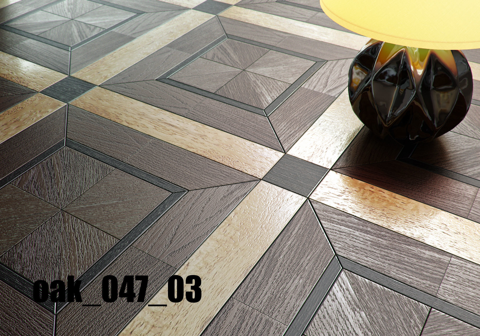 Modular flooring classic 3D model | CGTrader