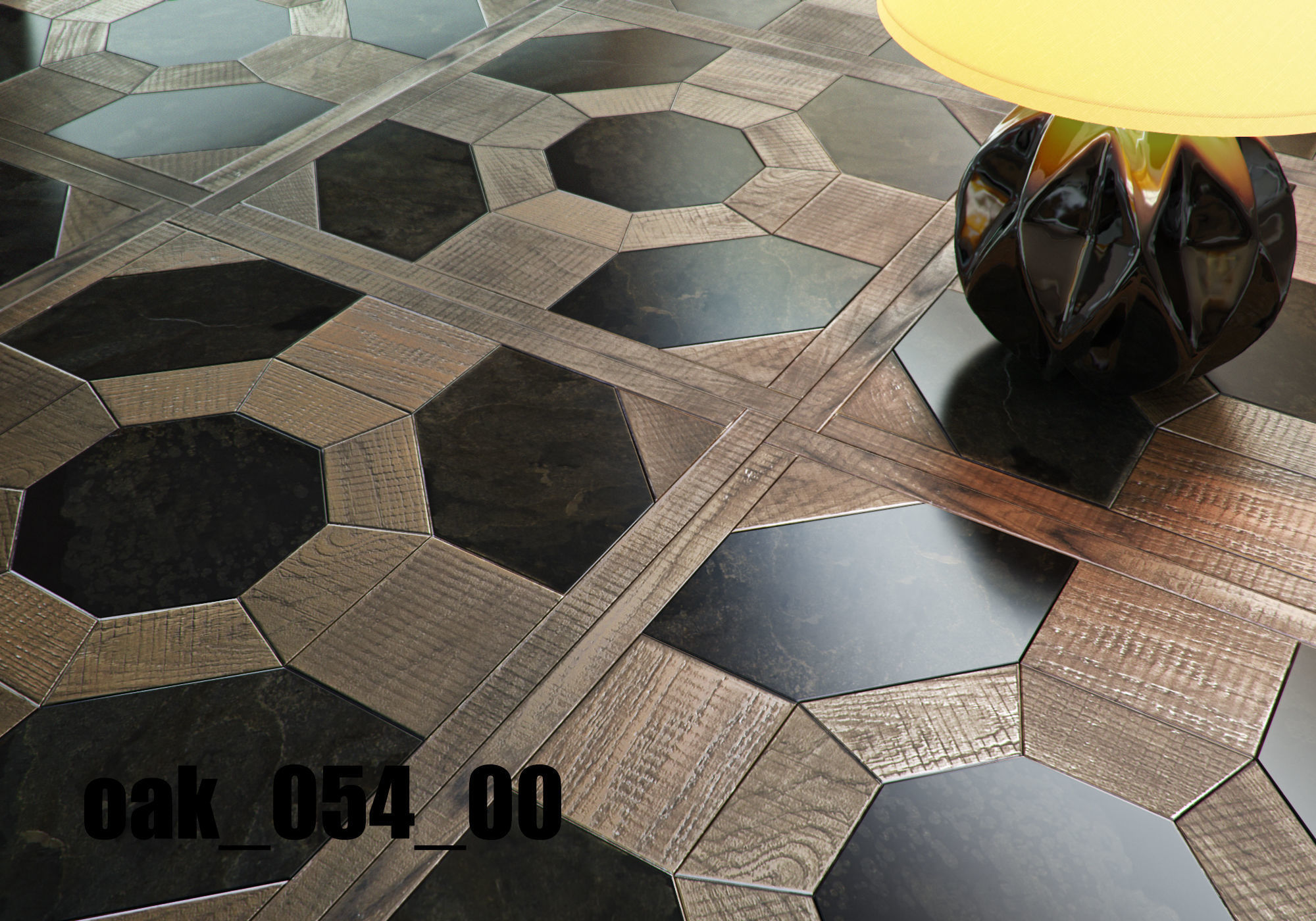 Modular flooring classic 3D model | CGTrader