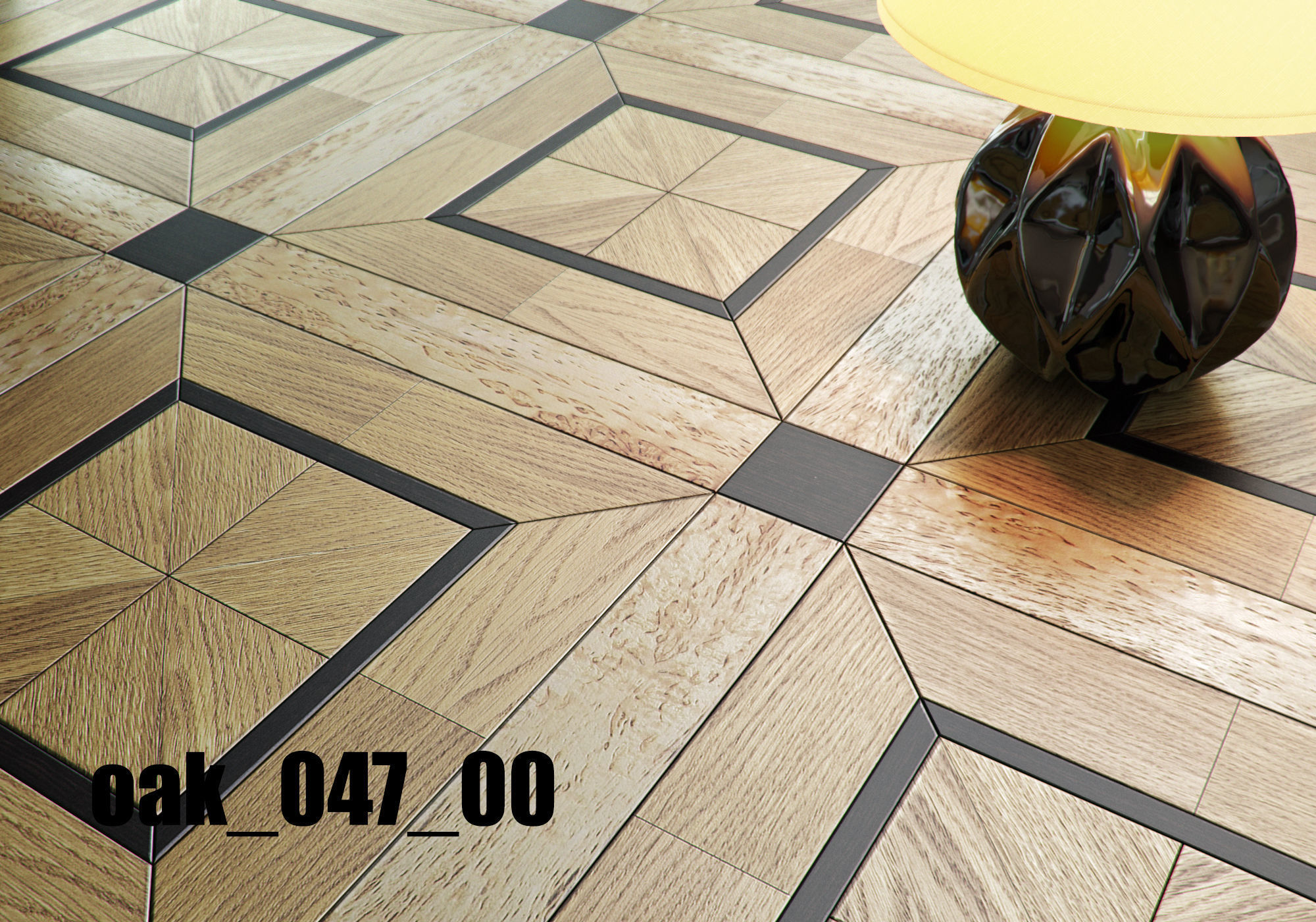 Modular flooring classic 3D model | CGTrader