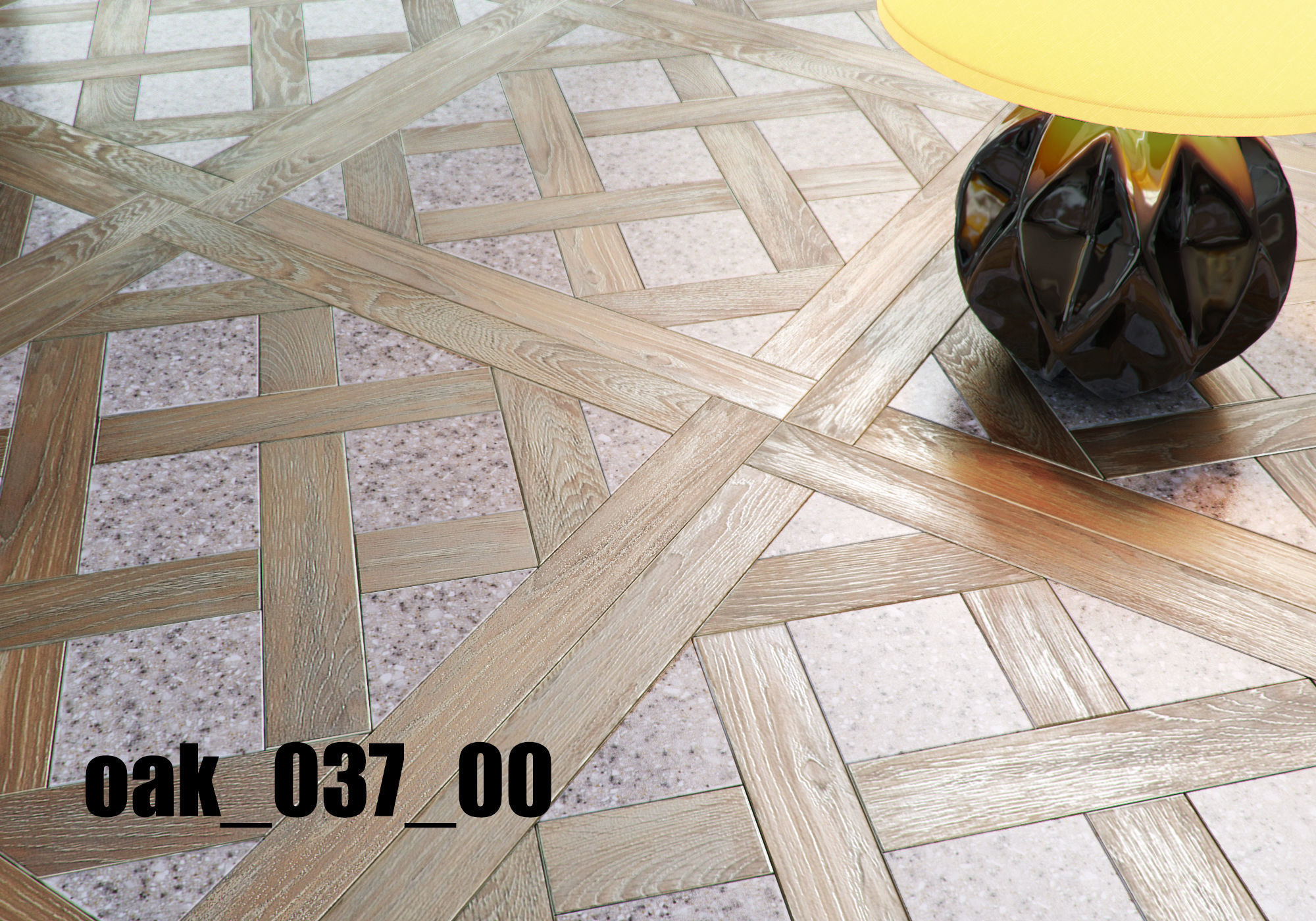 Modular flooring classic 3D model | CGTrader