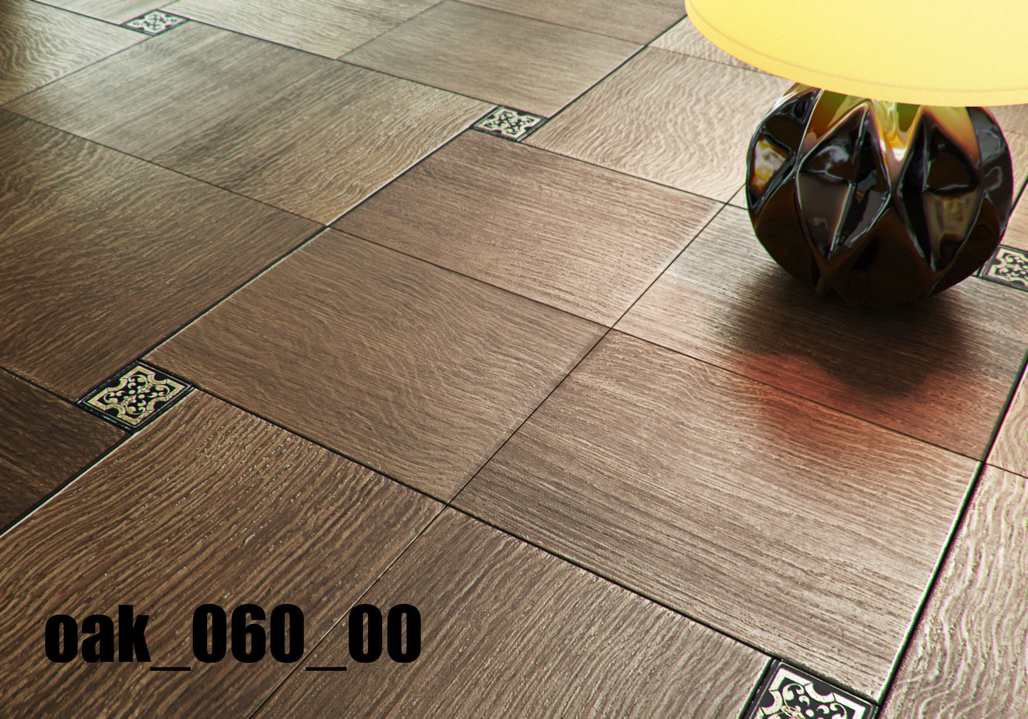 Modular flooring classic 3D model | CGTrader