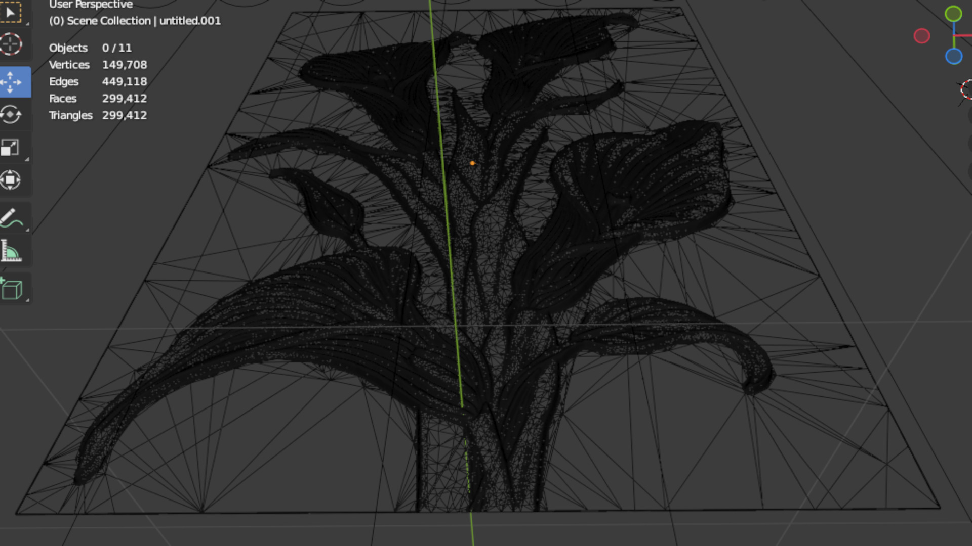 modern Calla lily panel wall decor set relief mural CNC 153 3D model | CGTrader