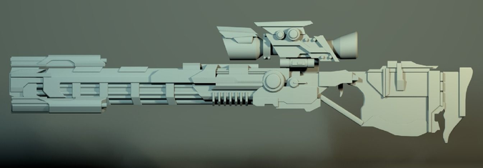3D printable model Sniper | CGTrader