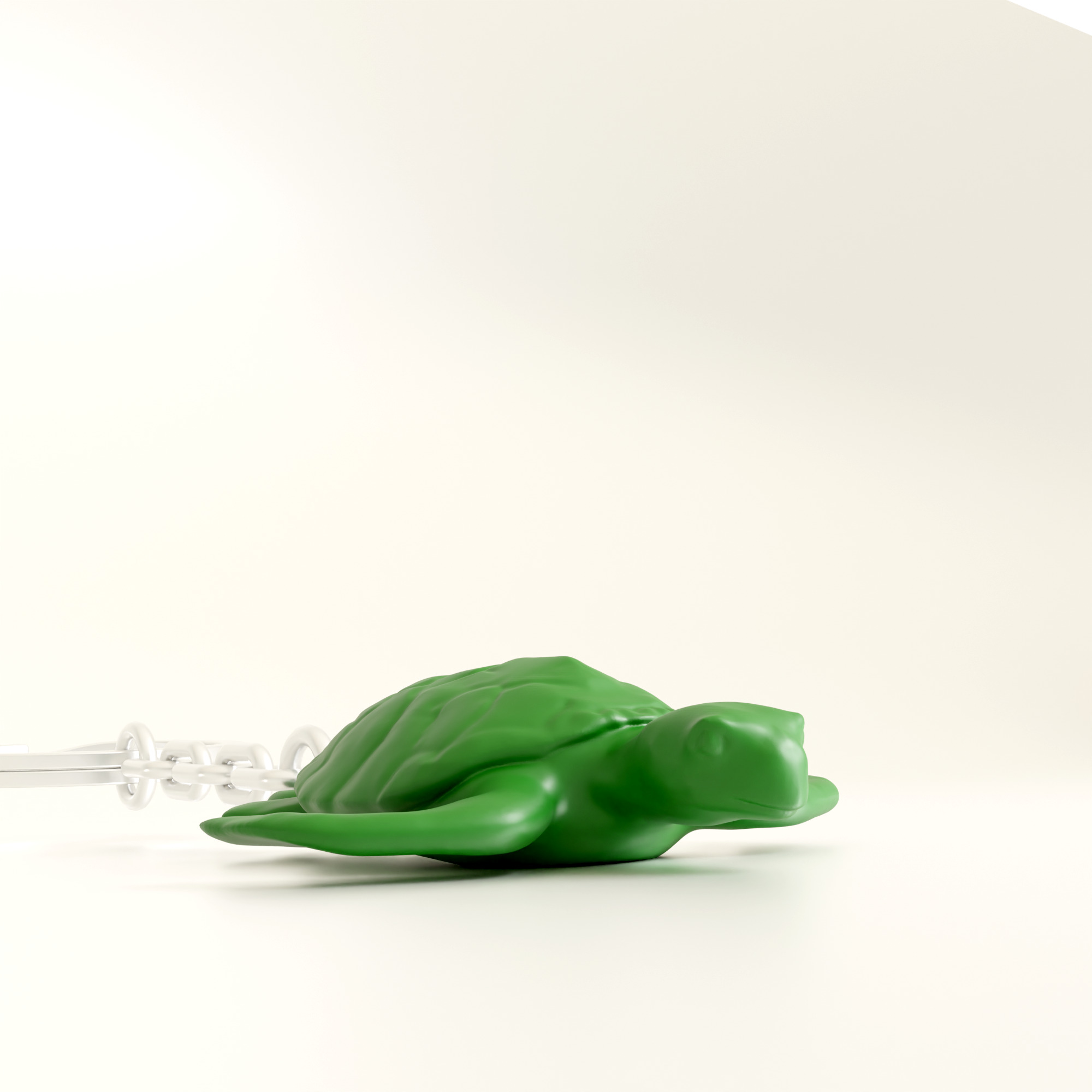 Turtle Keychain Stl 3d printing file - Cute Turtle Stl 3D file 3D model ...