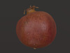 High-Resolution Pomegranate 3D Scan 02 3D model | CGTrader