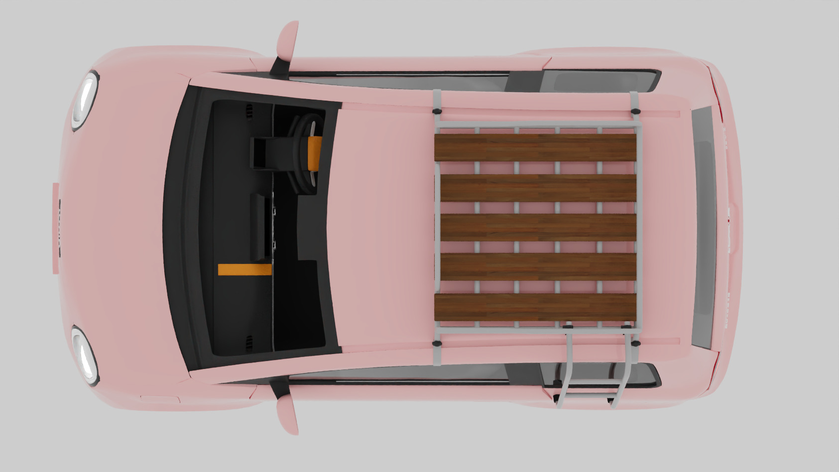 CHANGAN LUMIN 3D model | CGTrader