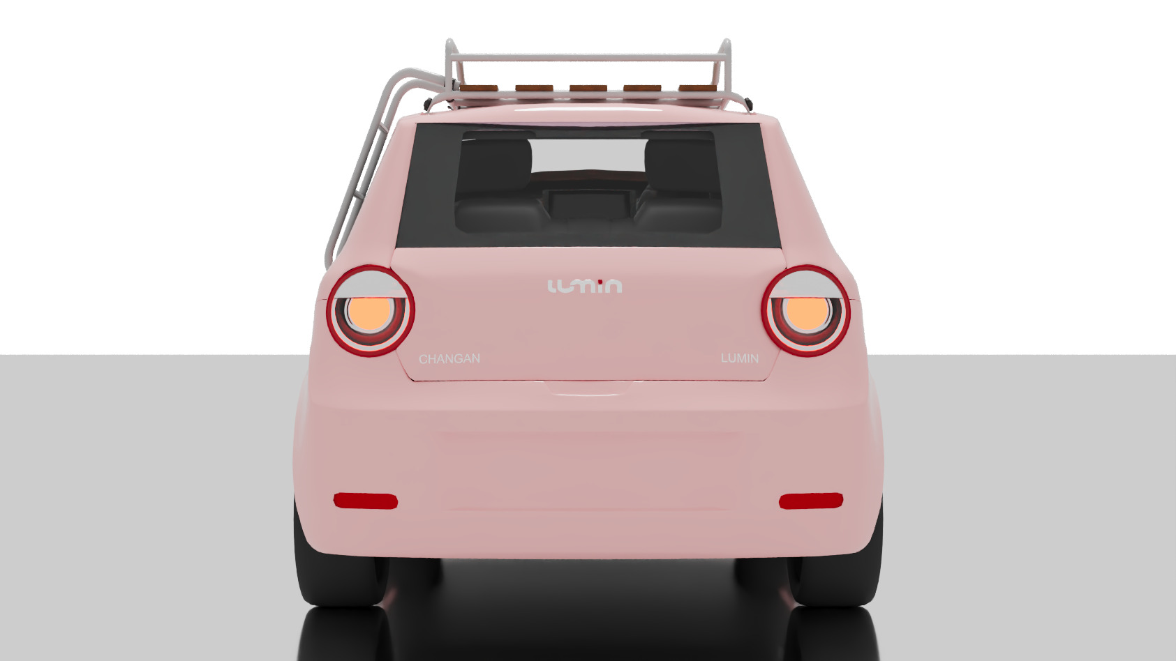 CHANGAN LUMIN 3D model | CGTrader