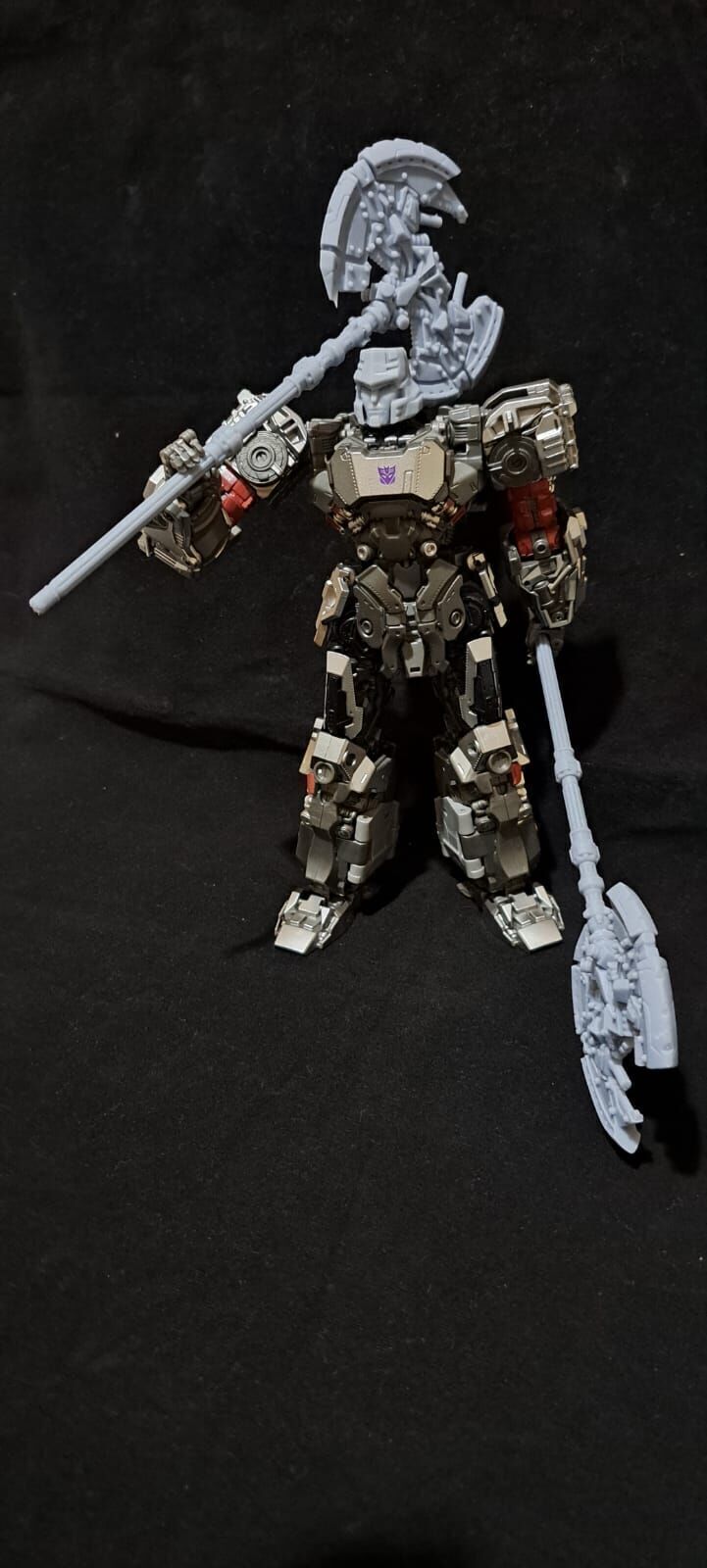 Transformers Battle Axe Large size 3D model 3D printable | CGTrader