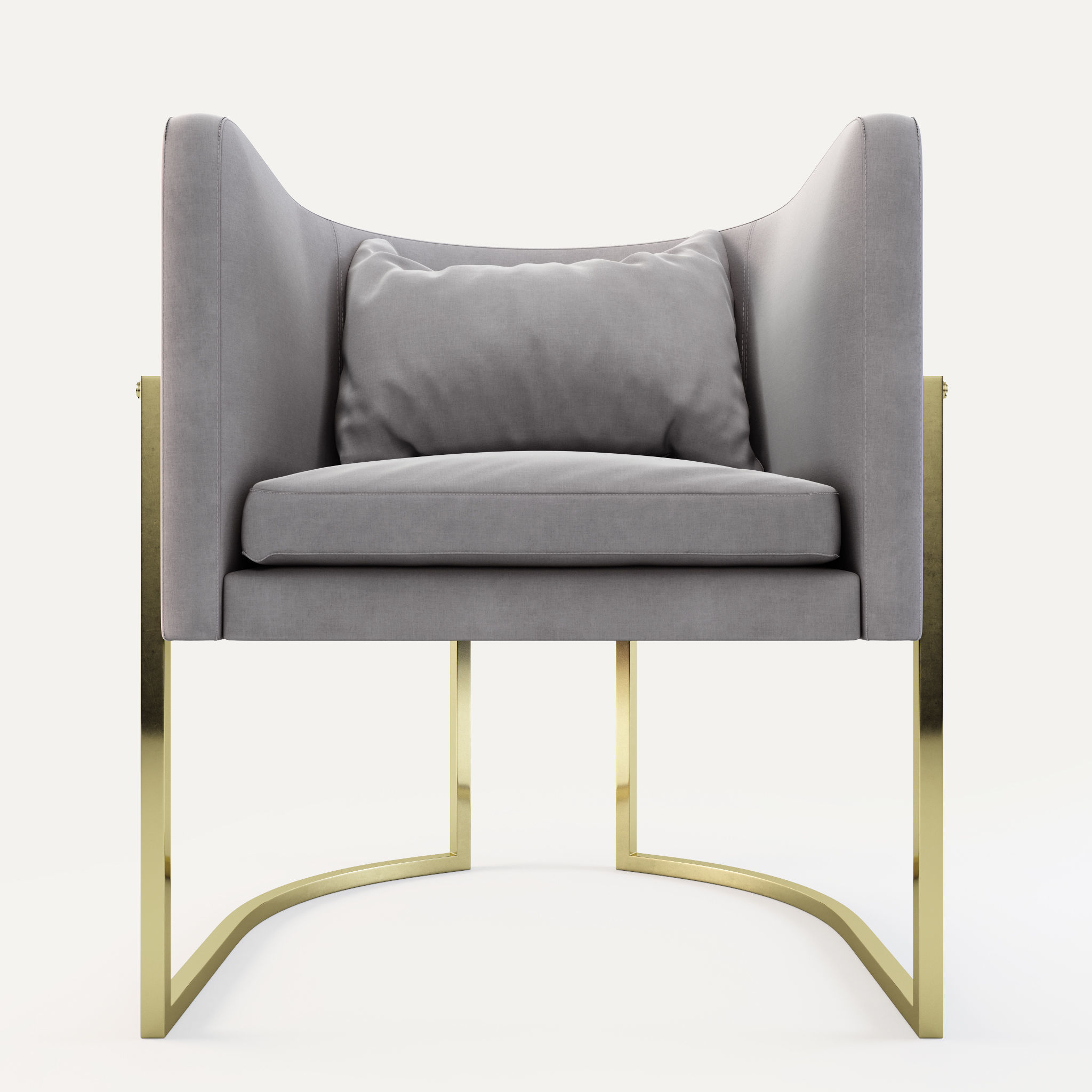 DUISTT Julius Chair 3D model | CGTrader