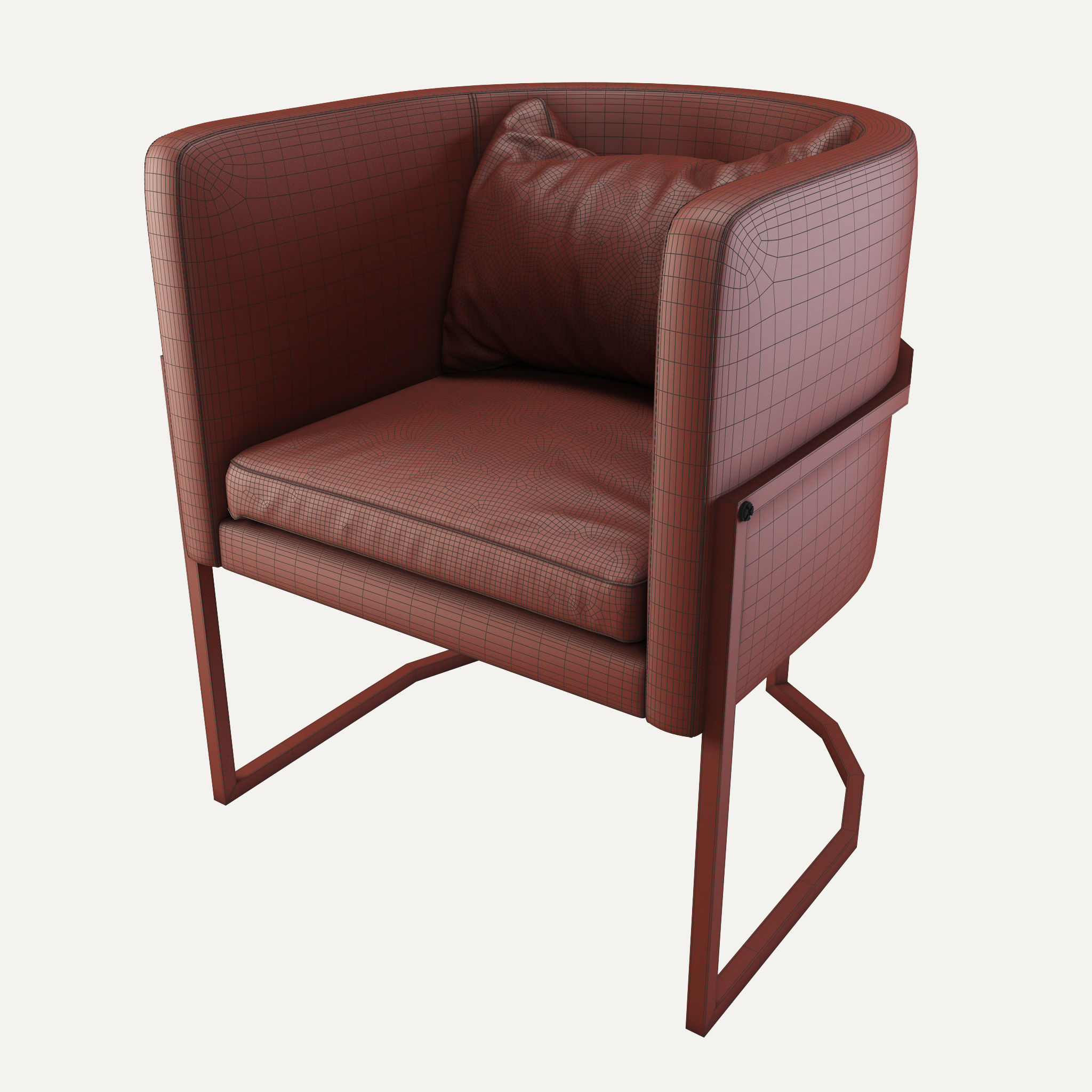 DUISTT Julius Chair 3D model | CGTrader