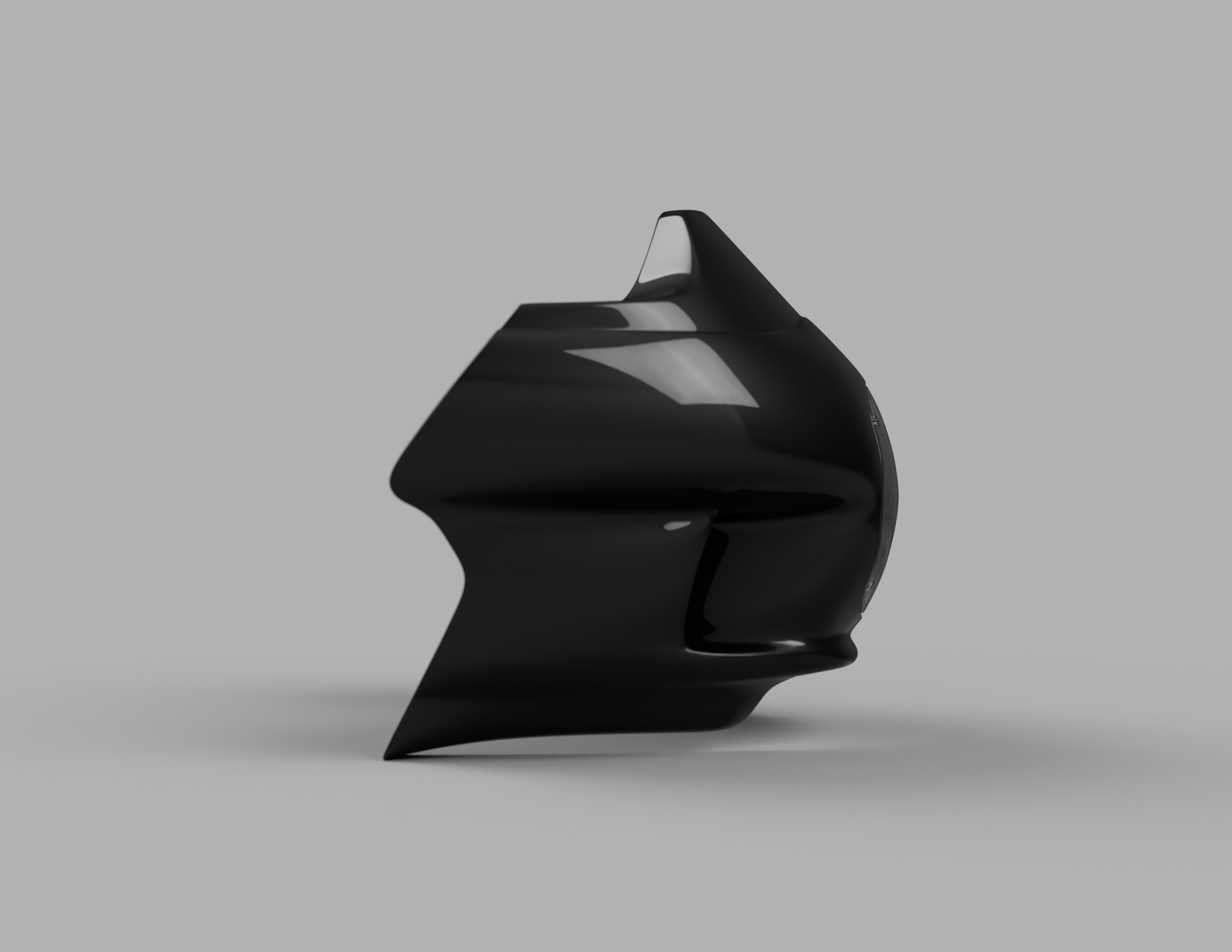 Harley-Davidson 1984 FXST Inspired Fairing 3D model 3D printable | CGTrader