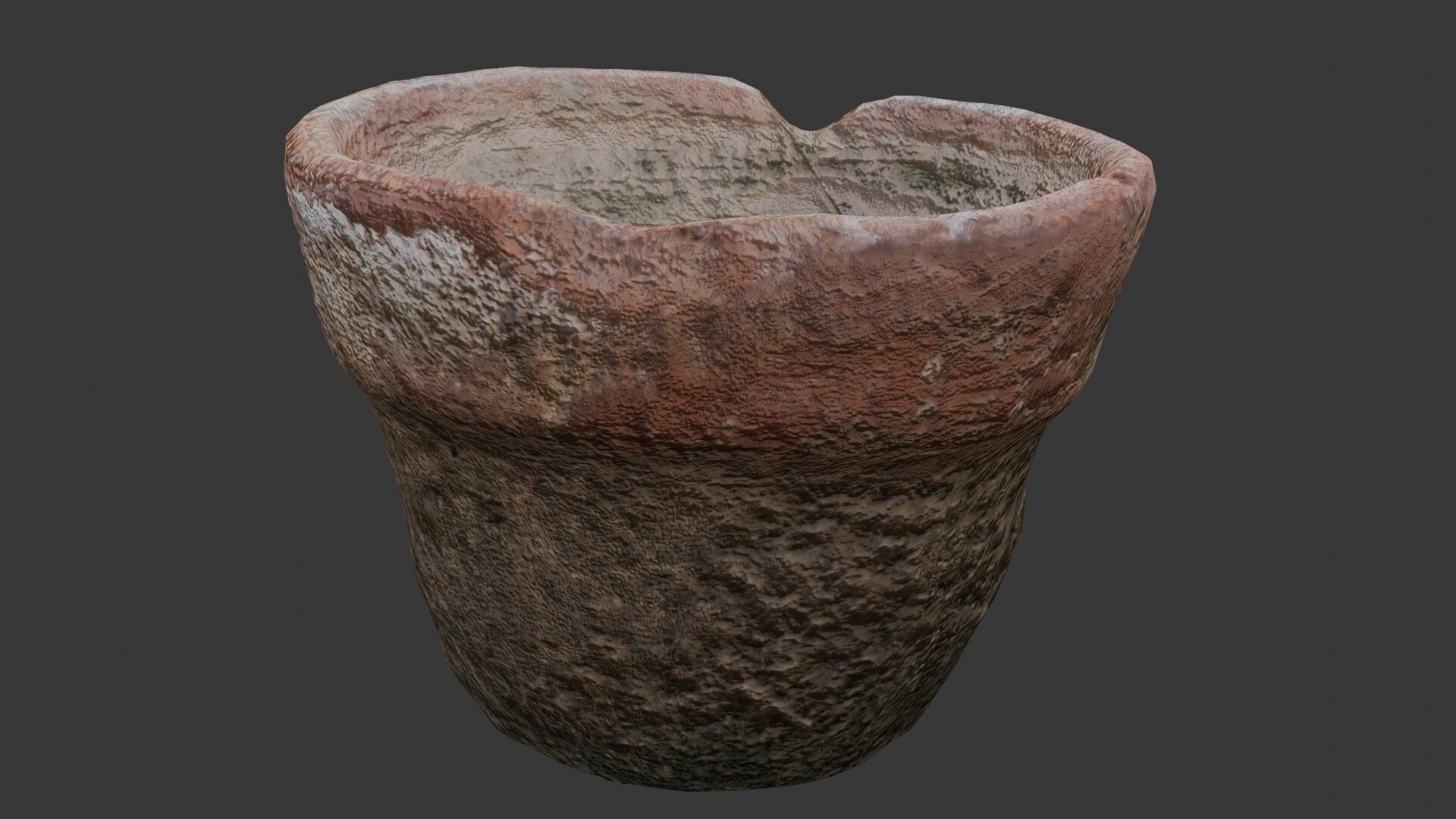 3D model Ancient Clay Pot 3D Scan VR / AR / low-poly | CGTrader