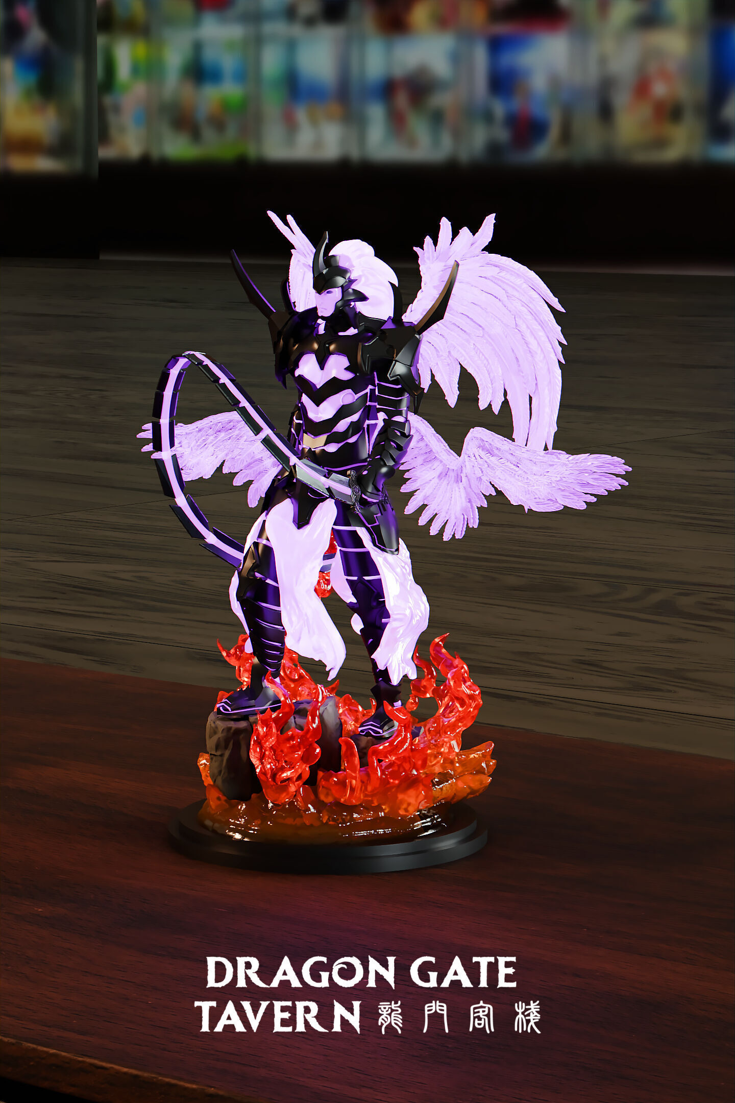 Grand Marshal Bellion Solo leveling 3D model 3D printable | CGTrader