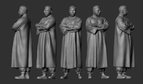 Kim Gu 3D Printable Figure Korean Independence Leader 3D model 3D ...