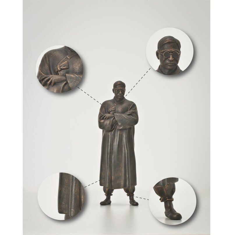 Kim Gu 3D Printable Figure Korean Independence Leader 3D model 3D ...