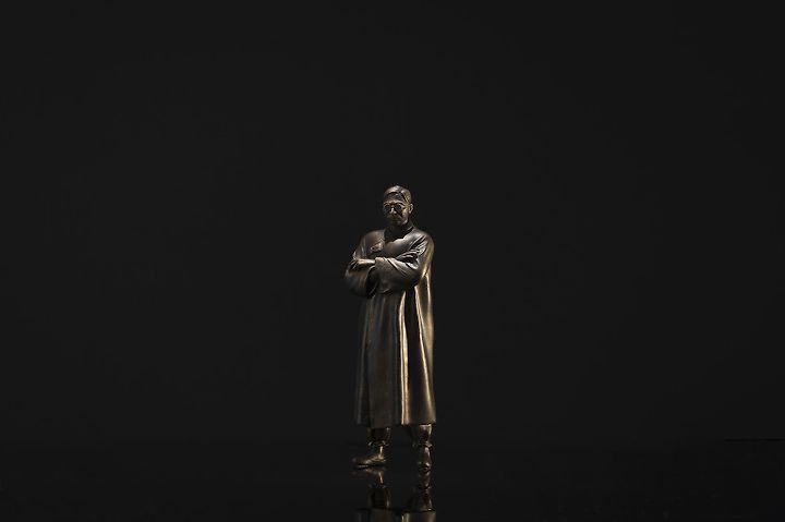 Kim Gu 3D Printable Figure Korean Independence Leader 3D model 3D ...