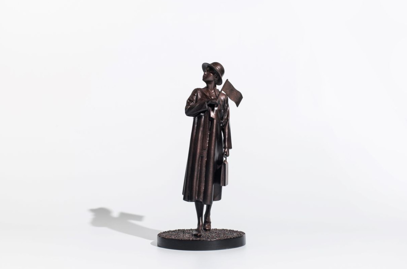 Kim Ransa 3D Printable Figure Pioneer of Korean women Education 3D ...