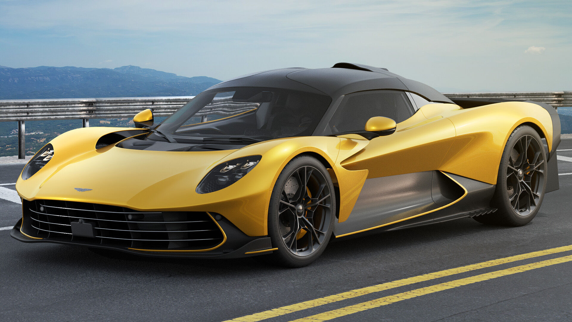 Aston Martin Valhalla 2026 3D model | CGTrader