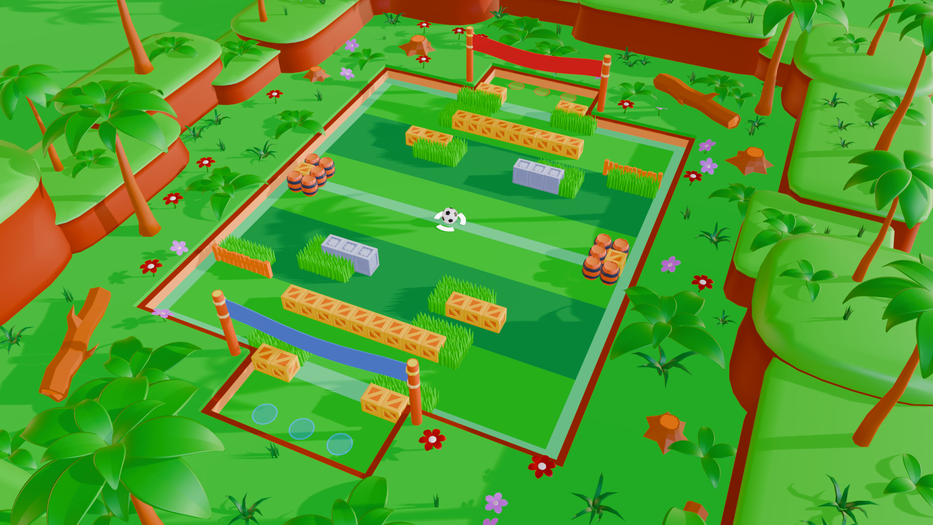 3D model Brawl Battle Arena VR / AR / low-poly | CGTrader
