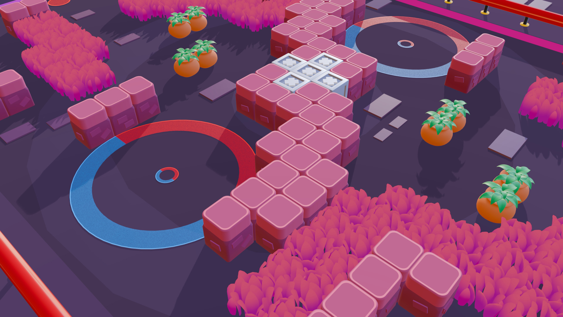 3D model Brawl Battle Arena VR / AR / low-poly | CGTrader