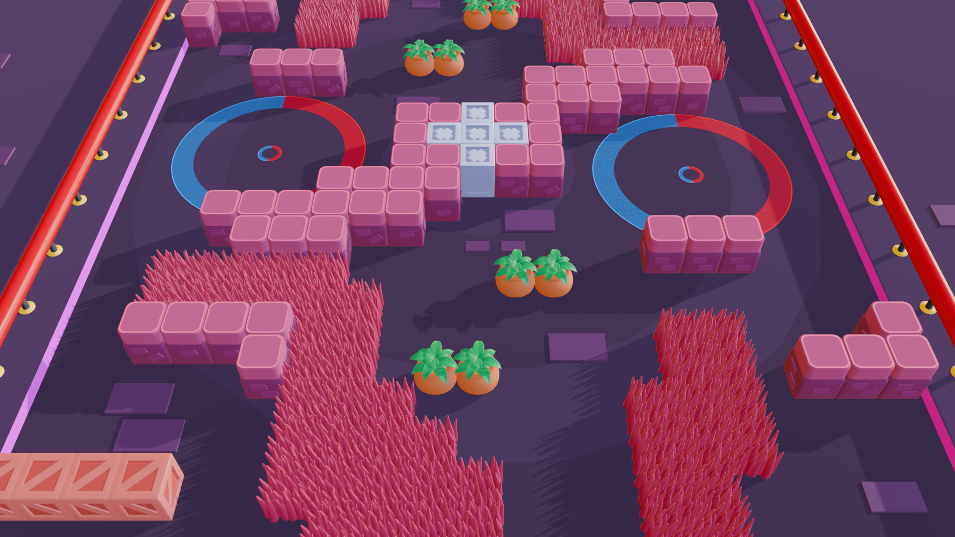 3D model Brawl Battle Arena VR / AR / low-poly | CGTrader